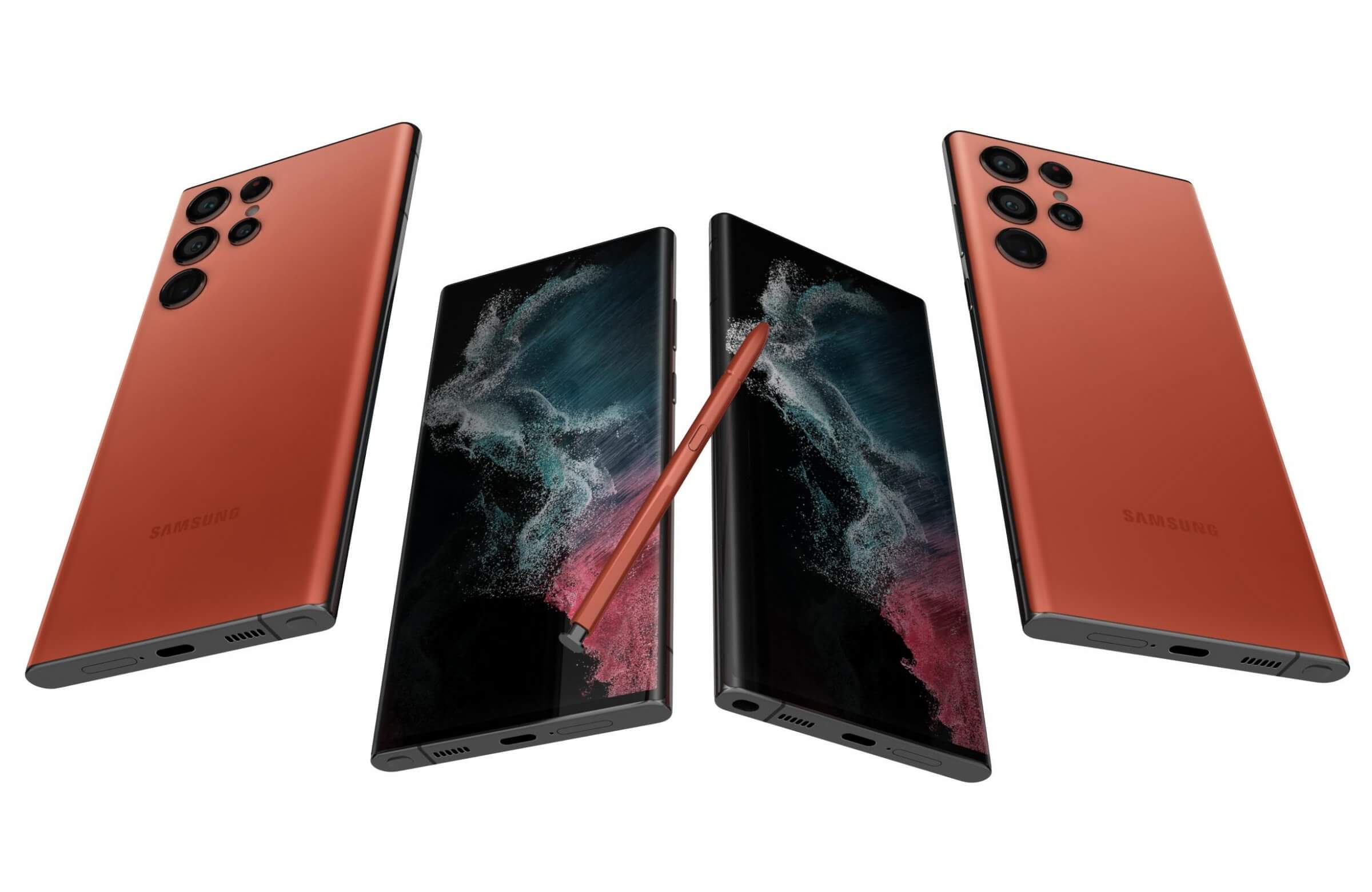 Samsung Galaxy S22 Ultra All Colors - 3D Model by Rever_Art