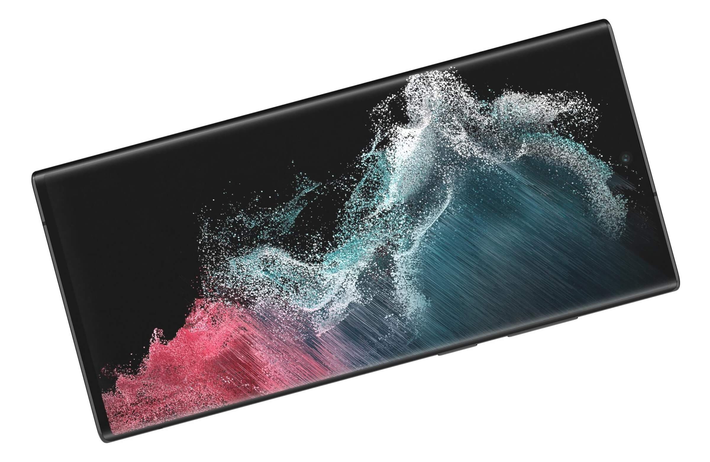 Samsung Galaxy S22 Ultra Graphite - 3D Model by Rever_Art