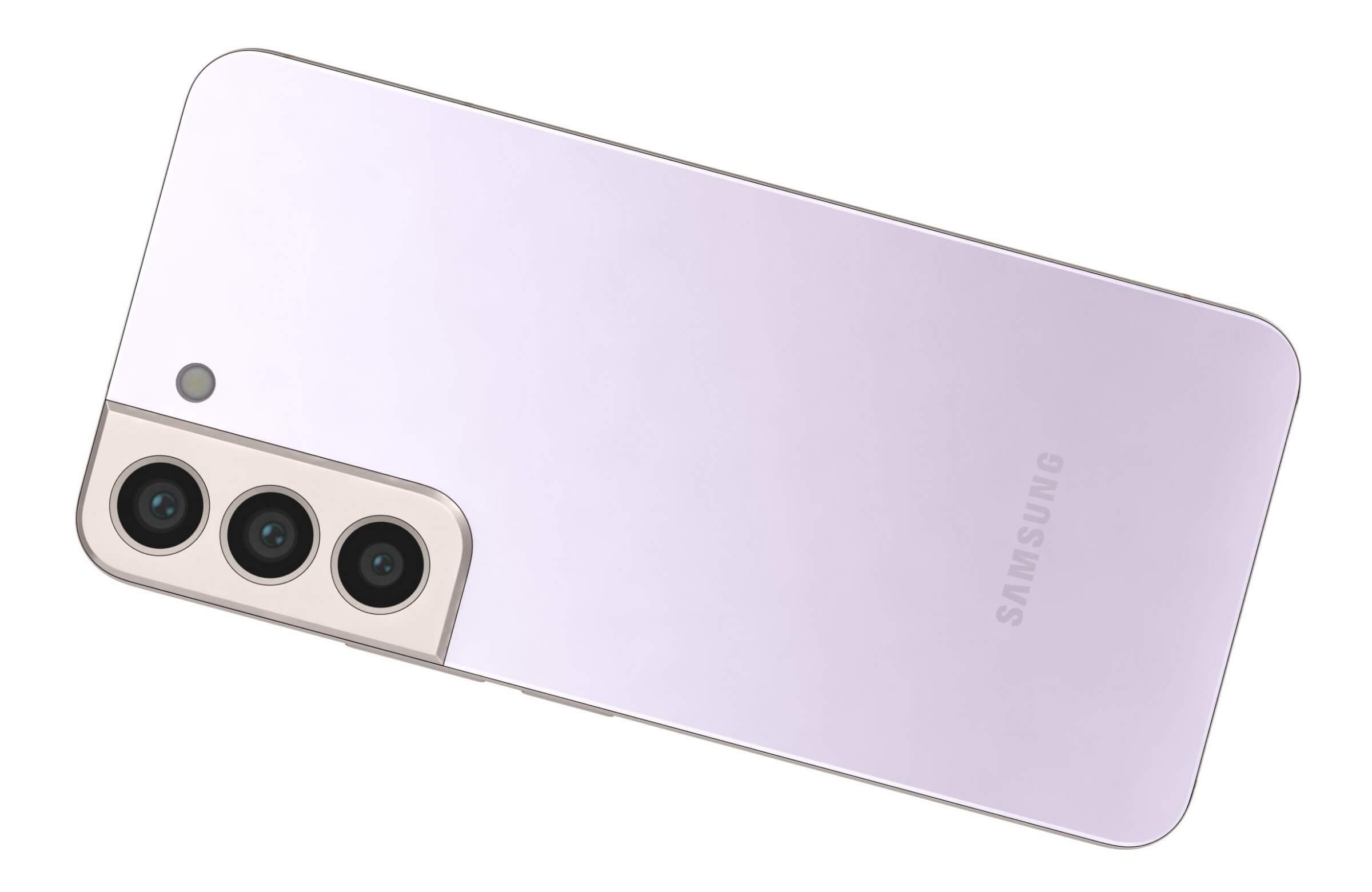 Samsung Galaxy S22 Violet - 3D Model by Rever_Art