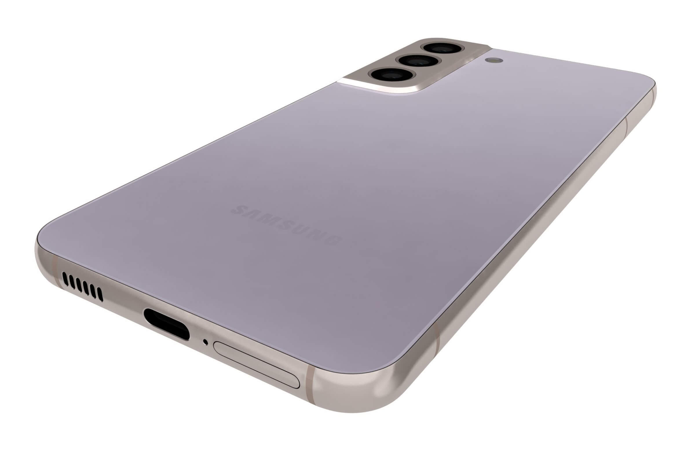 Samsung Galaxy S22 Violet - 3D Model by Rever_Art