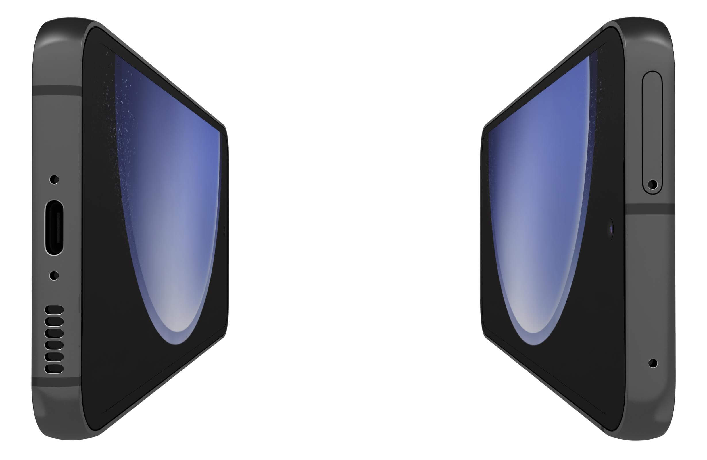 Samsung Galaxy S23 FE Graphite - 3D Model by Rever_Art