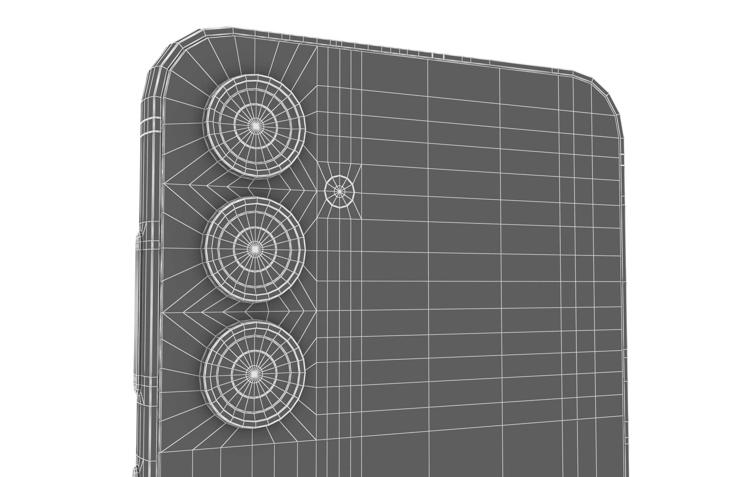 Samsung Galaxy S23 FE Graphite - 3D Model by Rever_Art