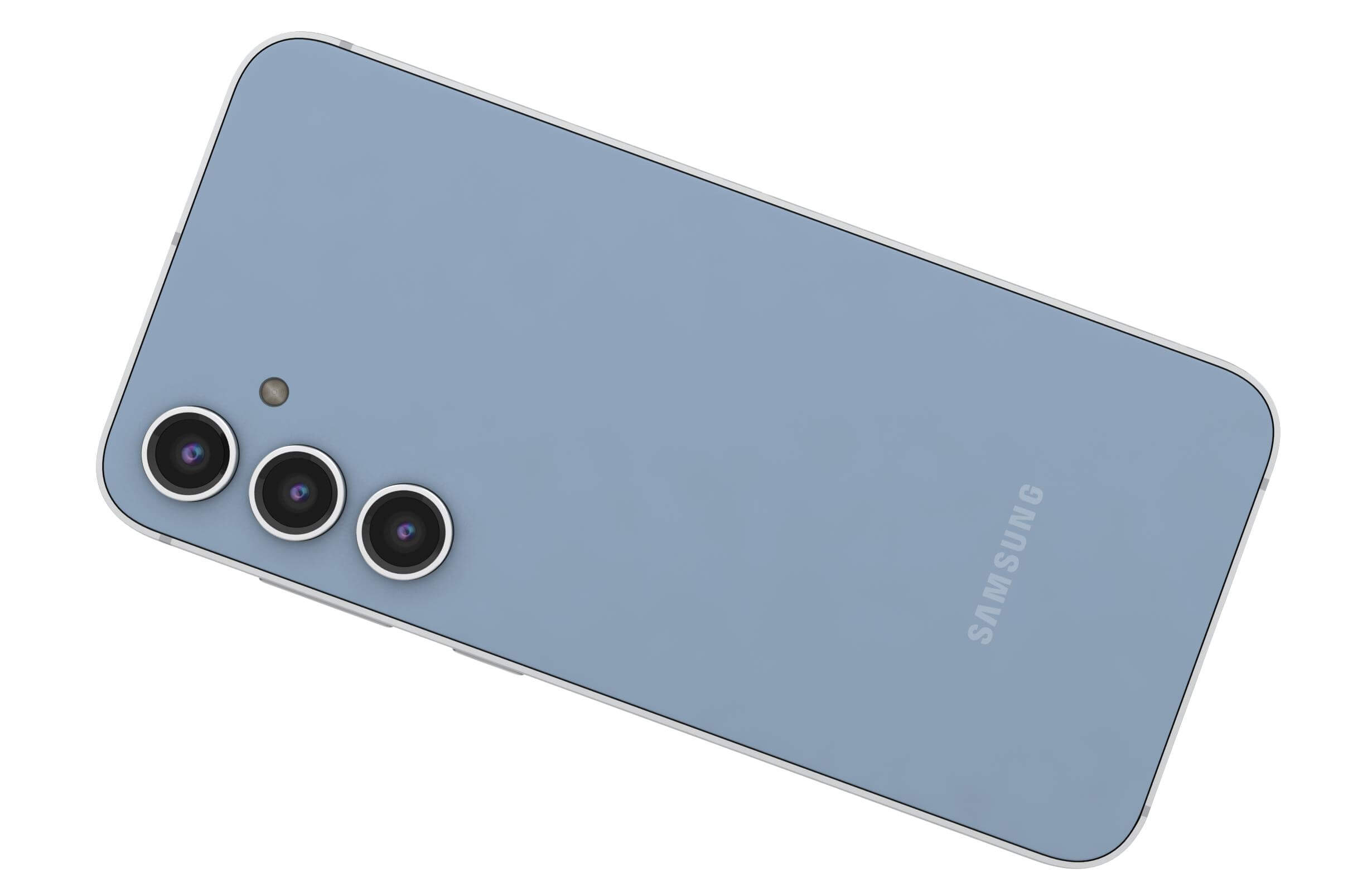 Samsung Galaxy S23 FE Indigo - 3D Model by Rever_Art