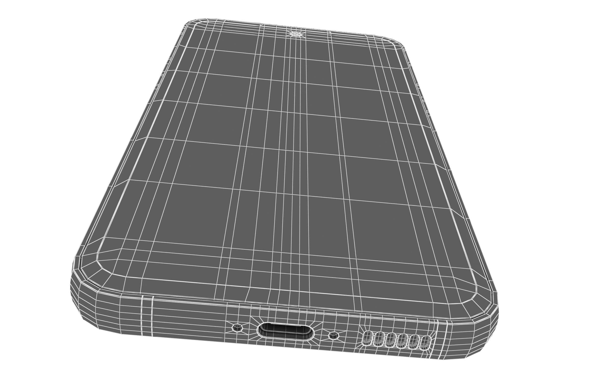 Samsung Galaxy S23 FE Indigo - 3D Model by Rever_Art