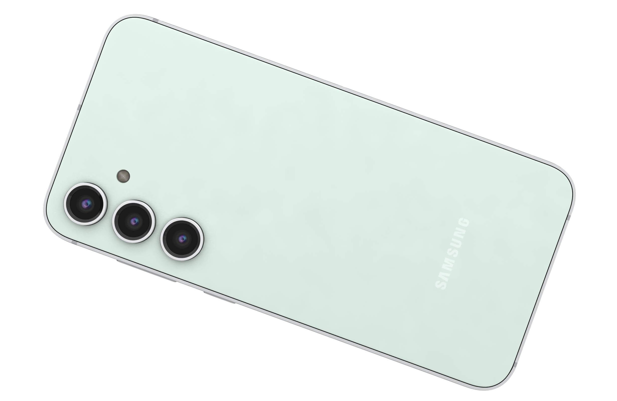 Samsung Galaxy S23 FE Mint - 3D Model by Rever_Art