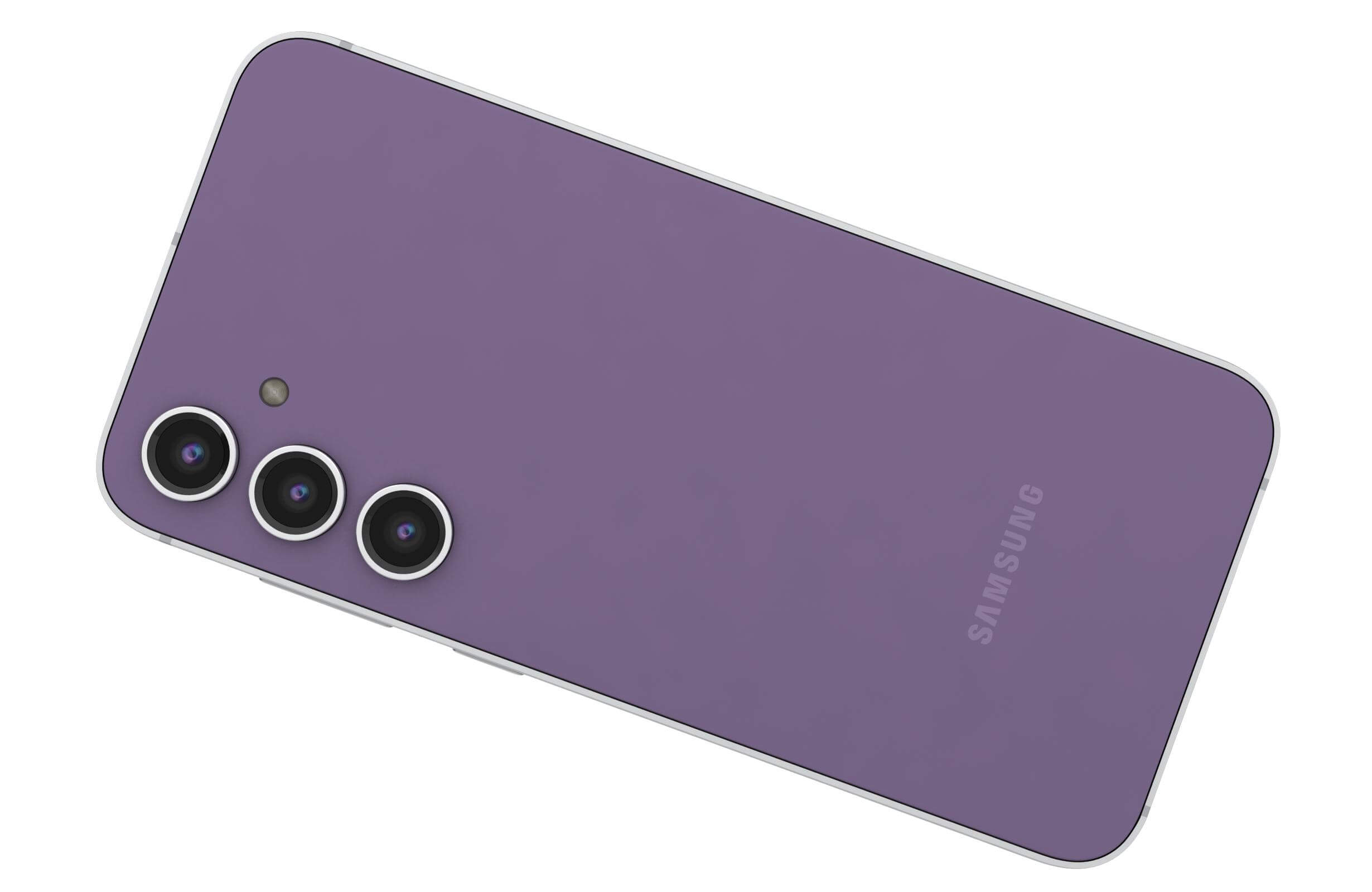 Samsung Galaxy S23 FE Purple - 3D Model by Rever_Art