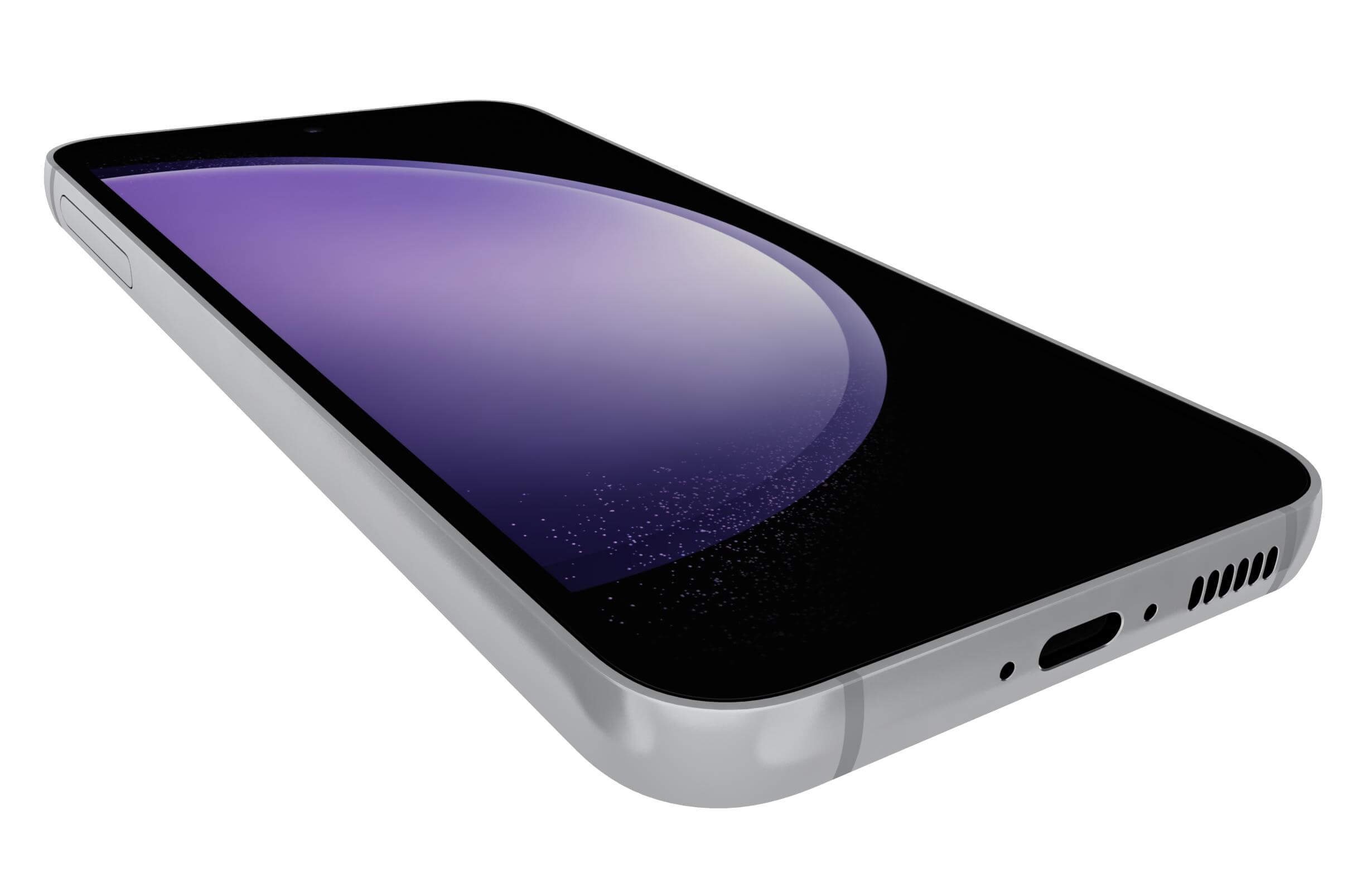 Samsung Galaxy S23 FE Purple - 3D Model by Rever_Art