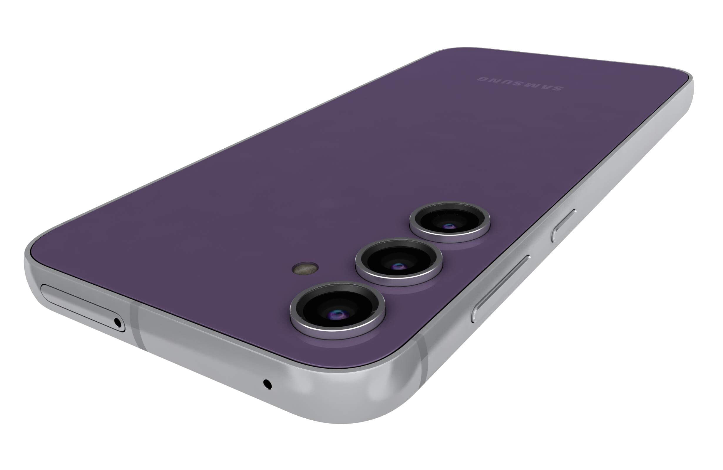 Samsung Galaxy S23 FE Purple - 3D Model by Rever_Art