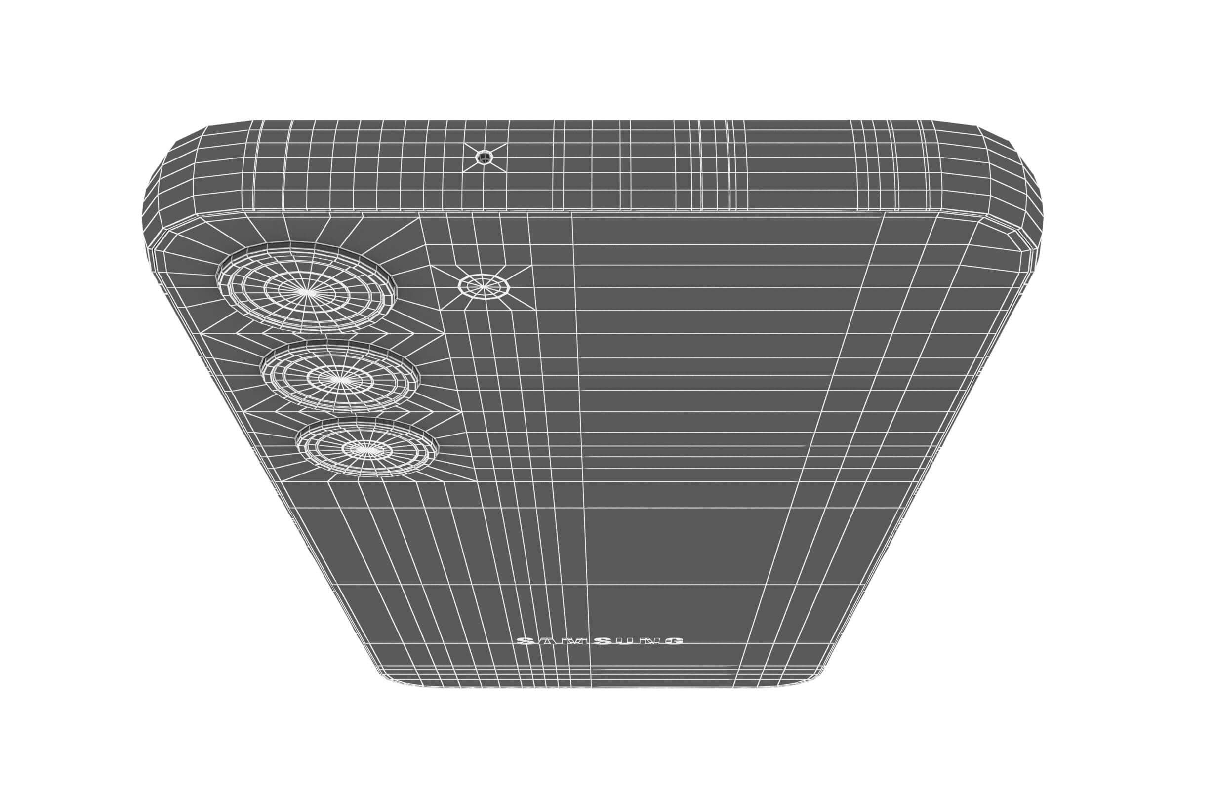 Samsung Galaxy S23 Gray - 3D Model by Rever_Art