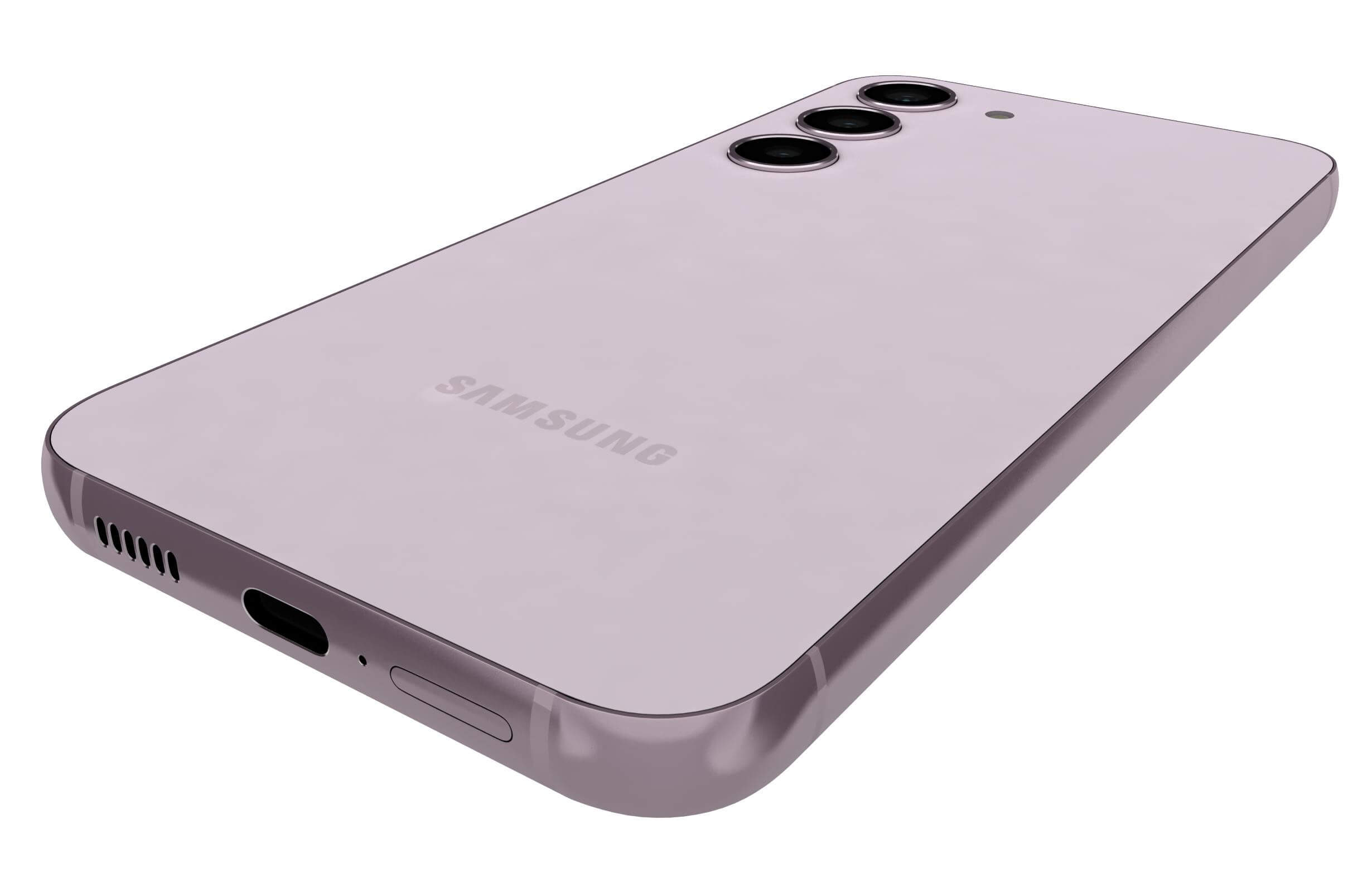 Samsung Galaxy S23 Pink - 3D Model by Rever_Art