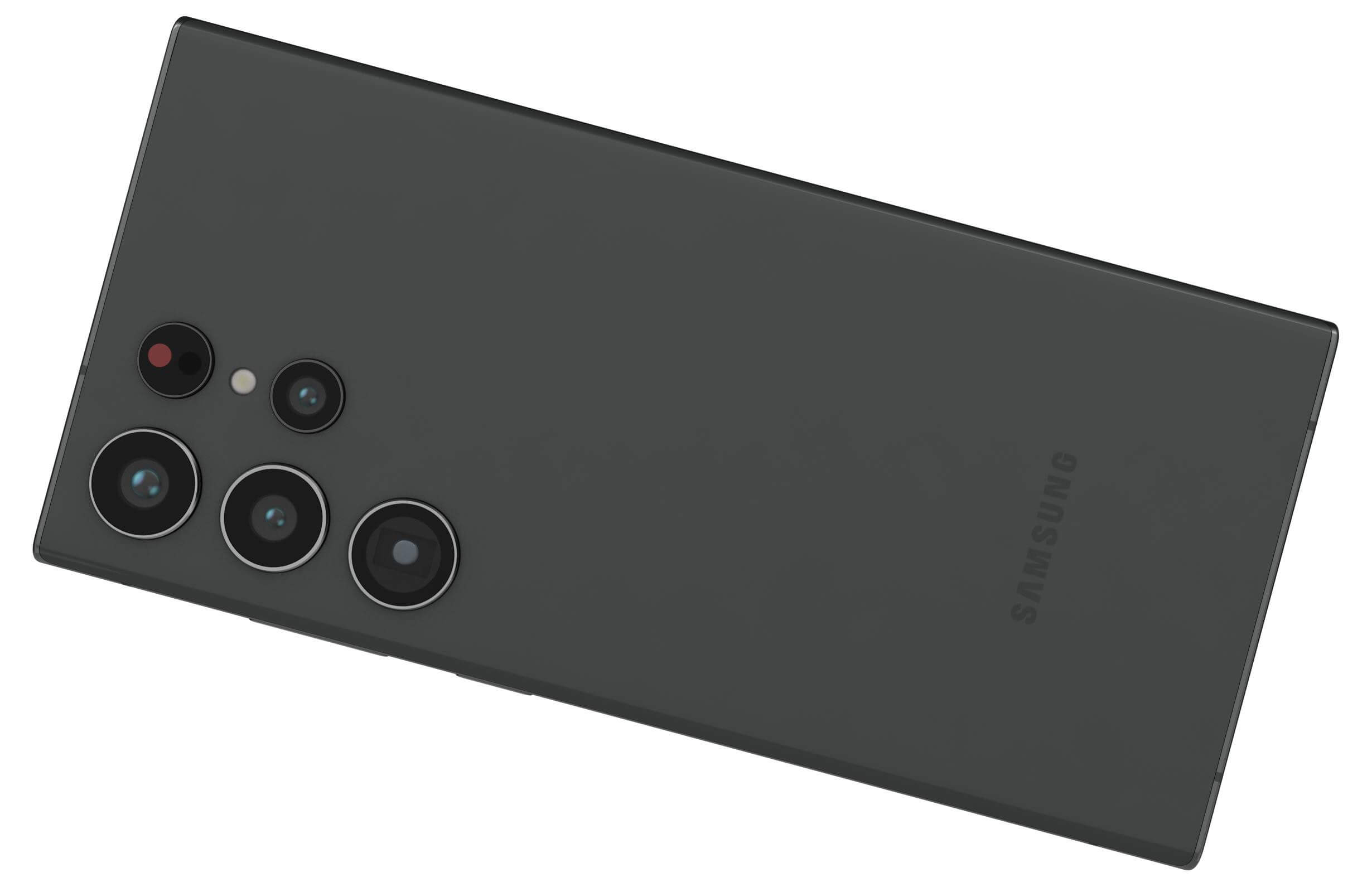 Samsung Galaxy S23 Ultra Gray - 3D Model by Rever_Art