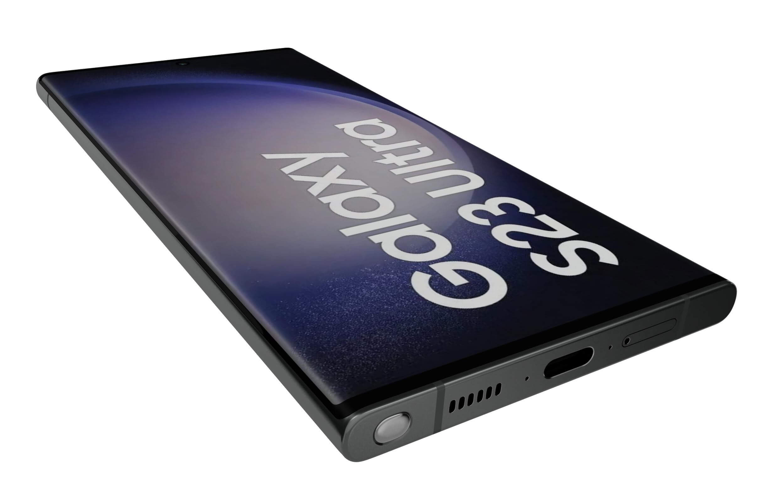 Samsung Galaxy S23 Ultra Gray - 3D Model by Rever_Art