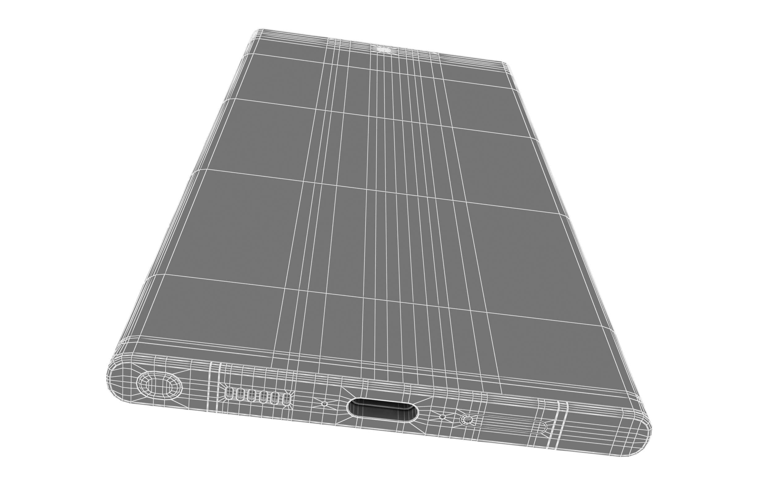 Samsung Galaxy S23 Ultra Gray - 3D Model by Rever_Art
