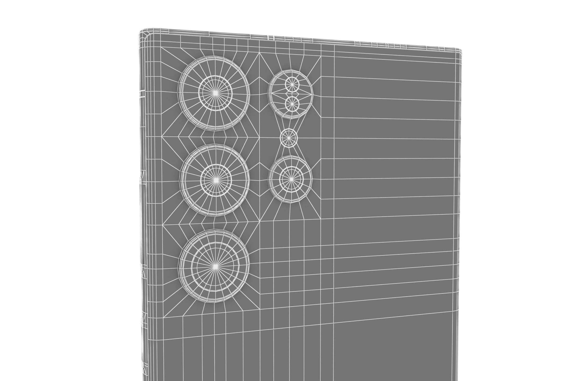 Samsung Galaxy S23 Ultra Gray - 3D Model by Rever_Art