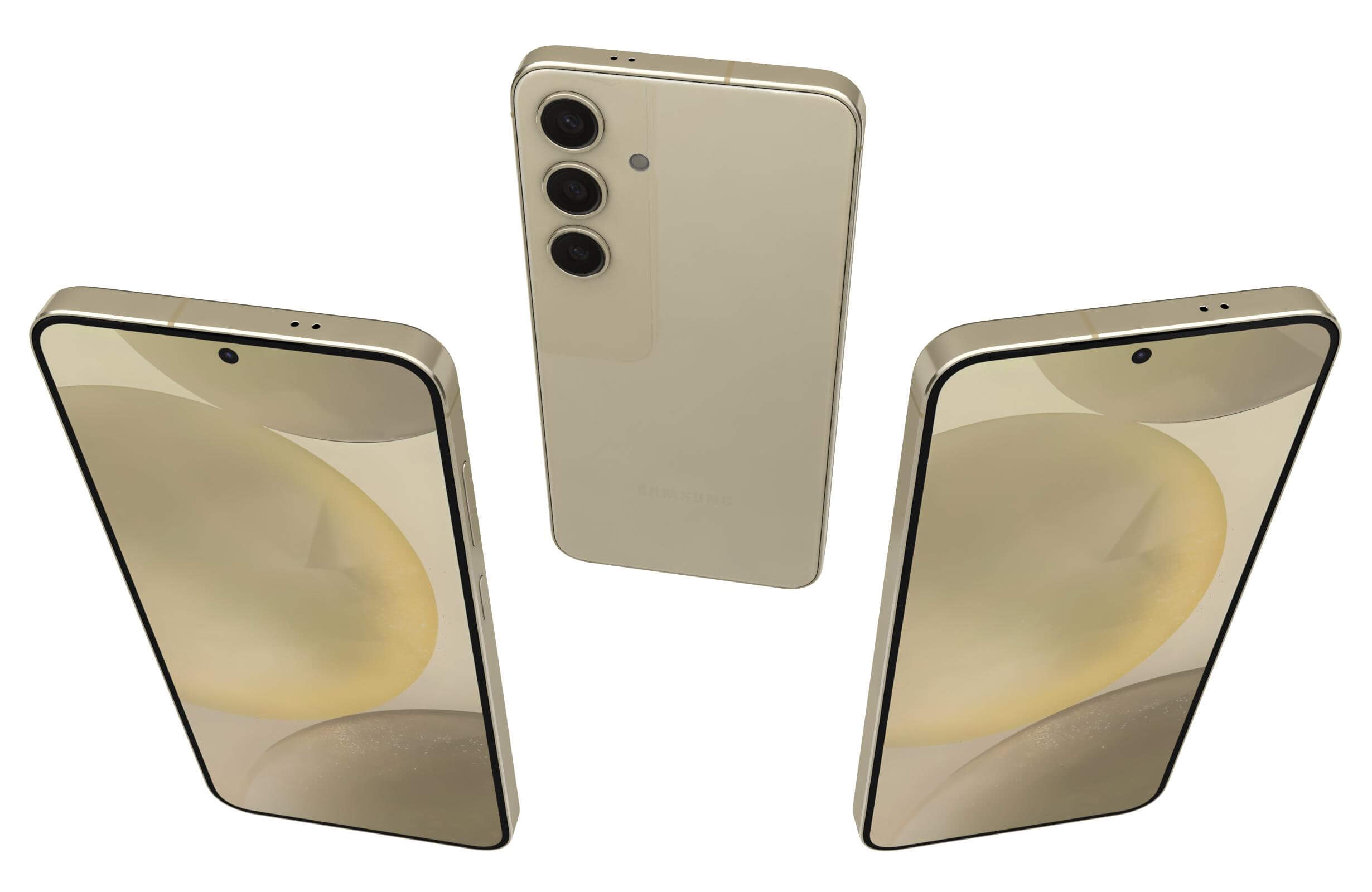 Samsung Galaxy S24 All Colors - 3D Model by Rever_Art