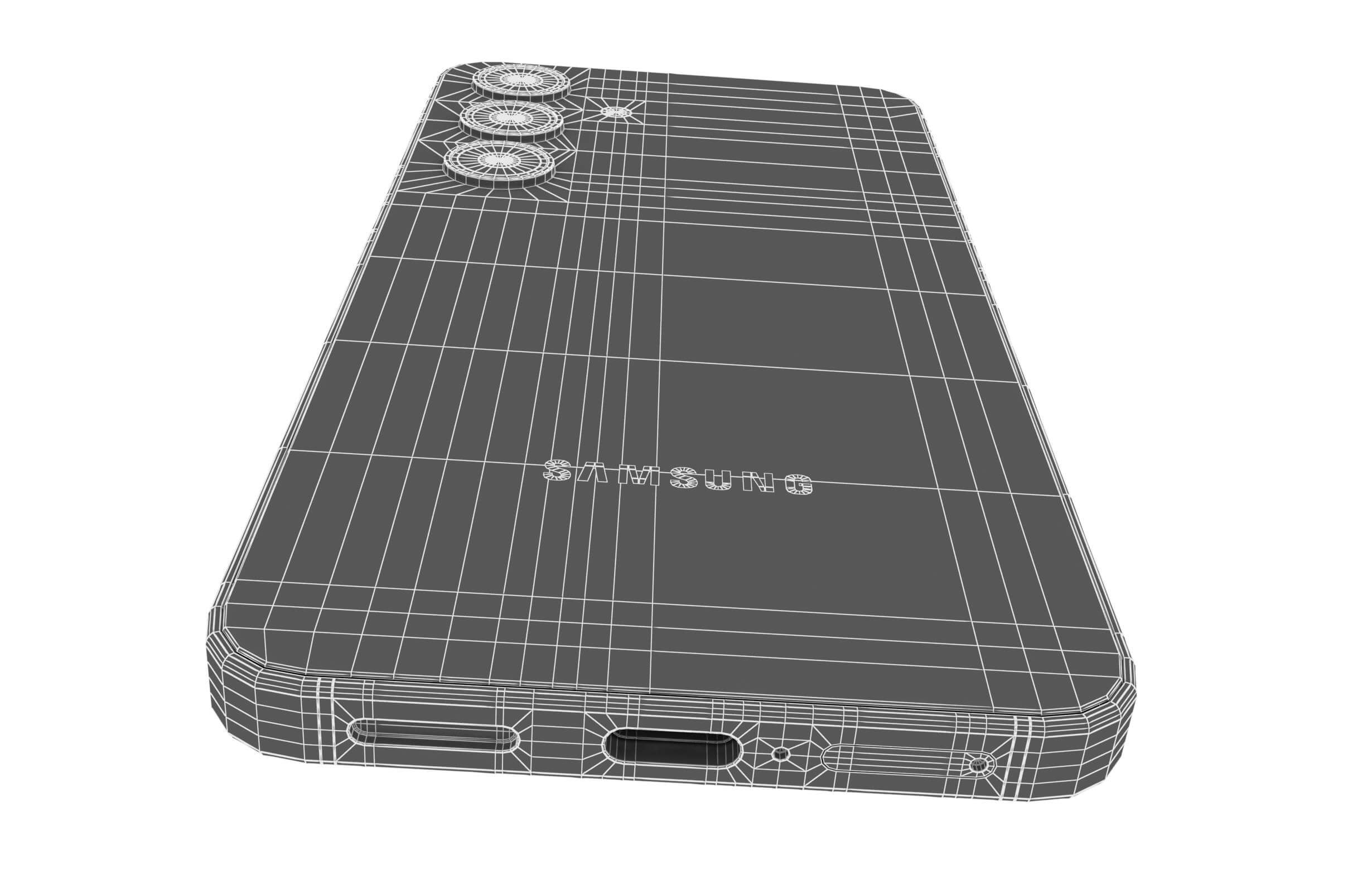 Samsung Galaxy S24 All Colors - 3D Model by Rever_Art