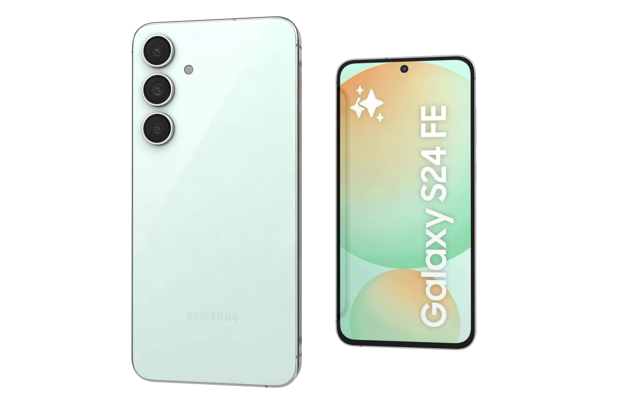 Samsung Galaxy S24 FE All Colors - 3D Model by Rever_Art