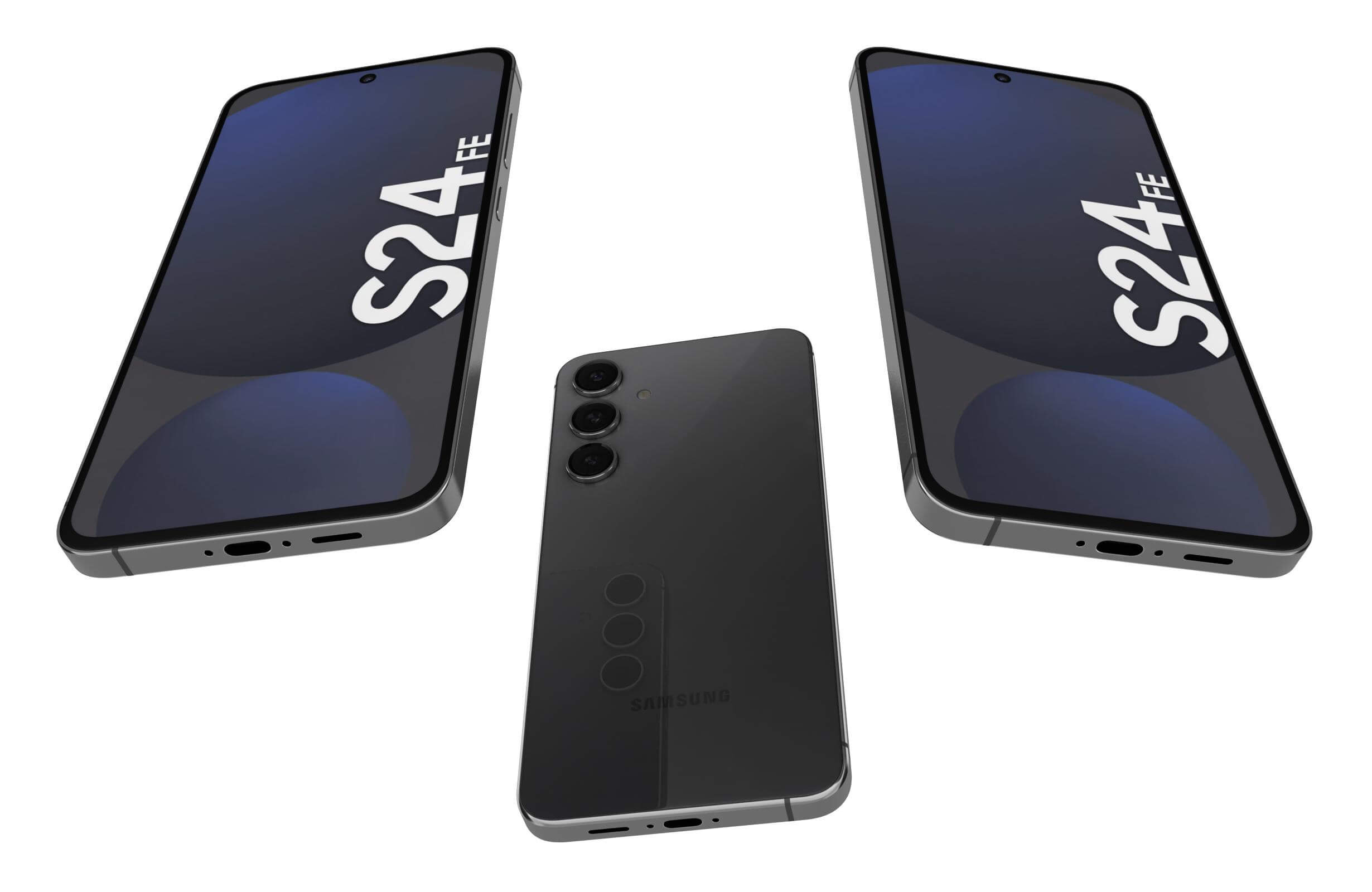 Samsung Galaxy S24 FE All Colors - 3D Model by Rever_Art