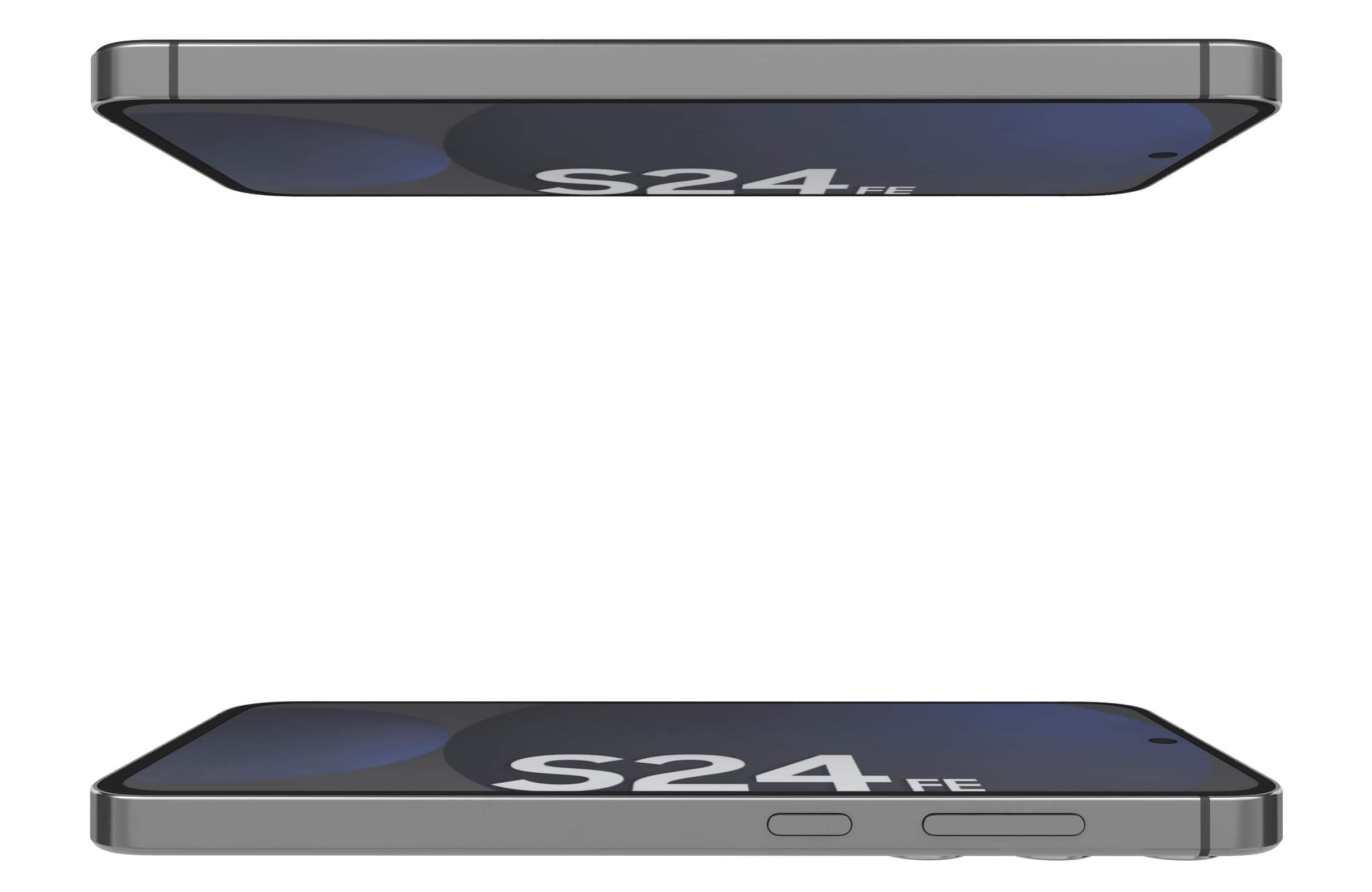 Samsung Galaxy S24 FE Graphite - 3D Model by Rever_Art