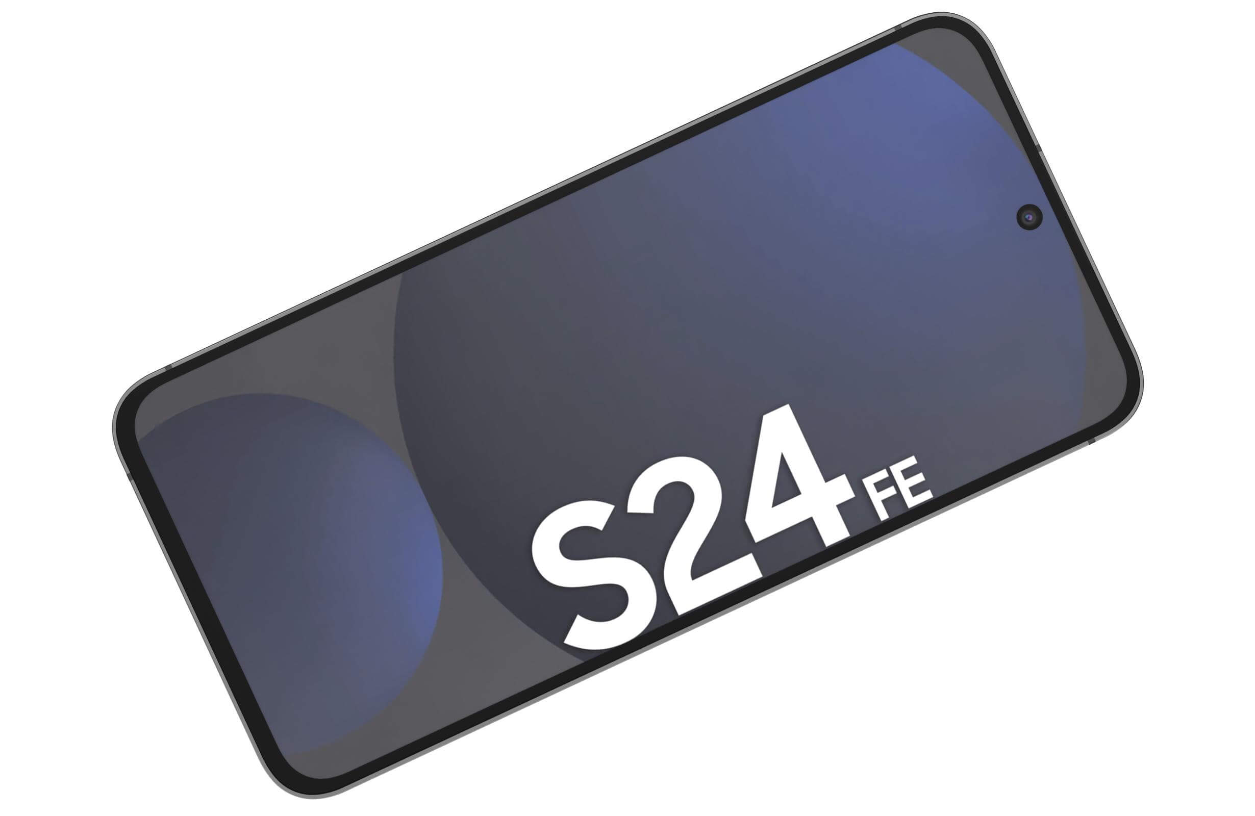 Samsung Galaxy S24 FE Graphite - 3D Model by Rever_Art