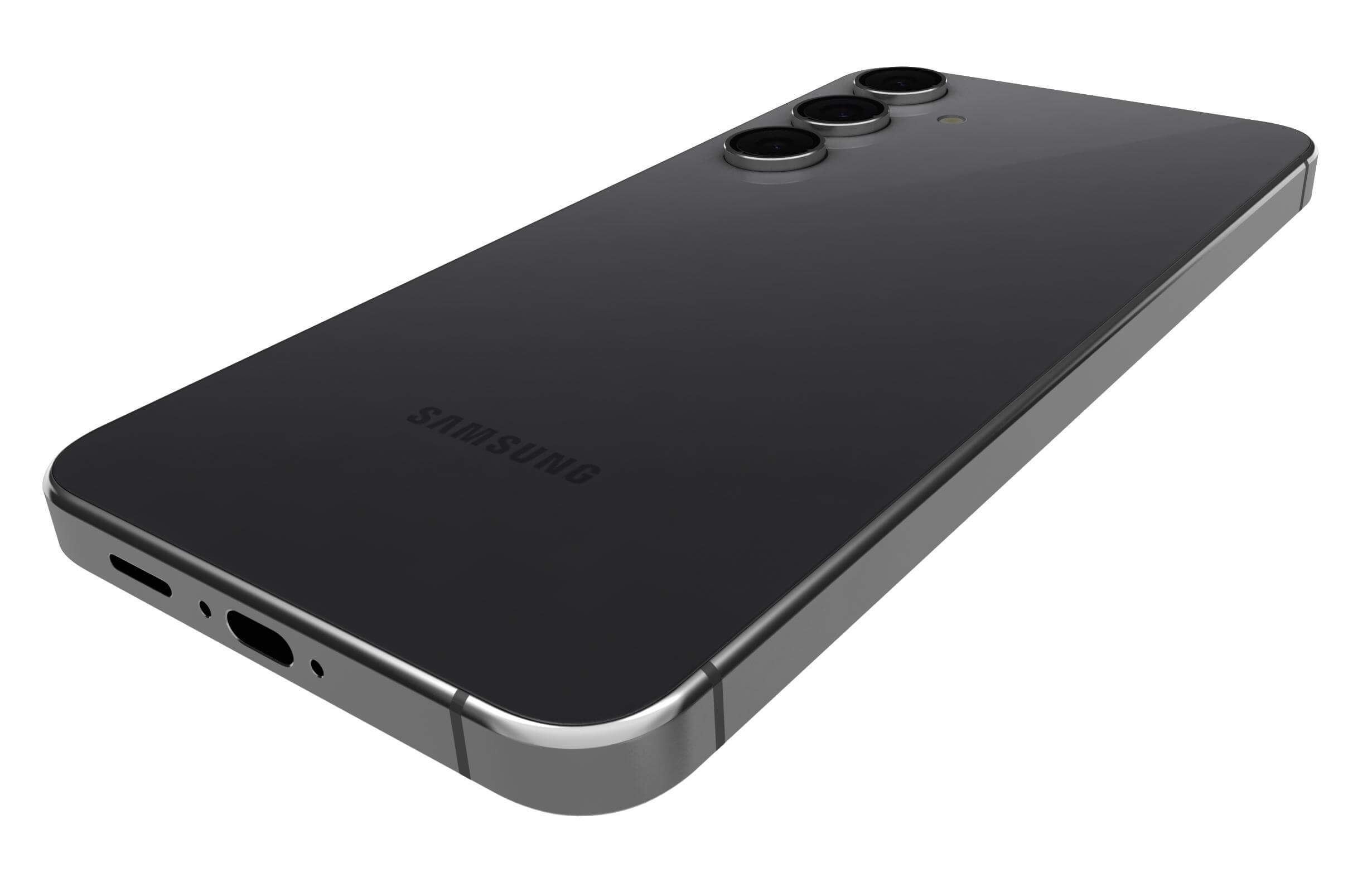 Samsung Galaxy S24 FE Graphite - 3D Model by Rever_Art