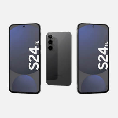 Samsung Galaxy S24 FE Graphite - 3D Model by Rever_Art