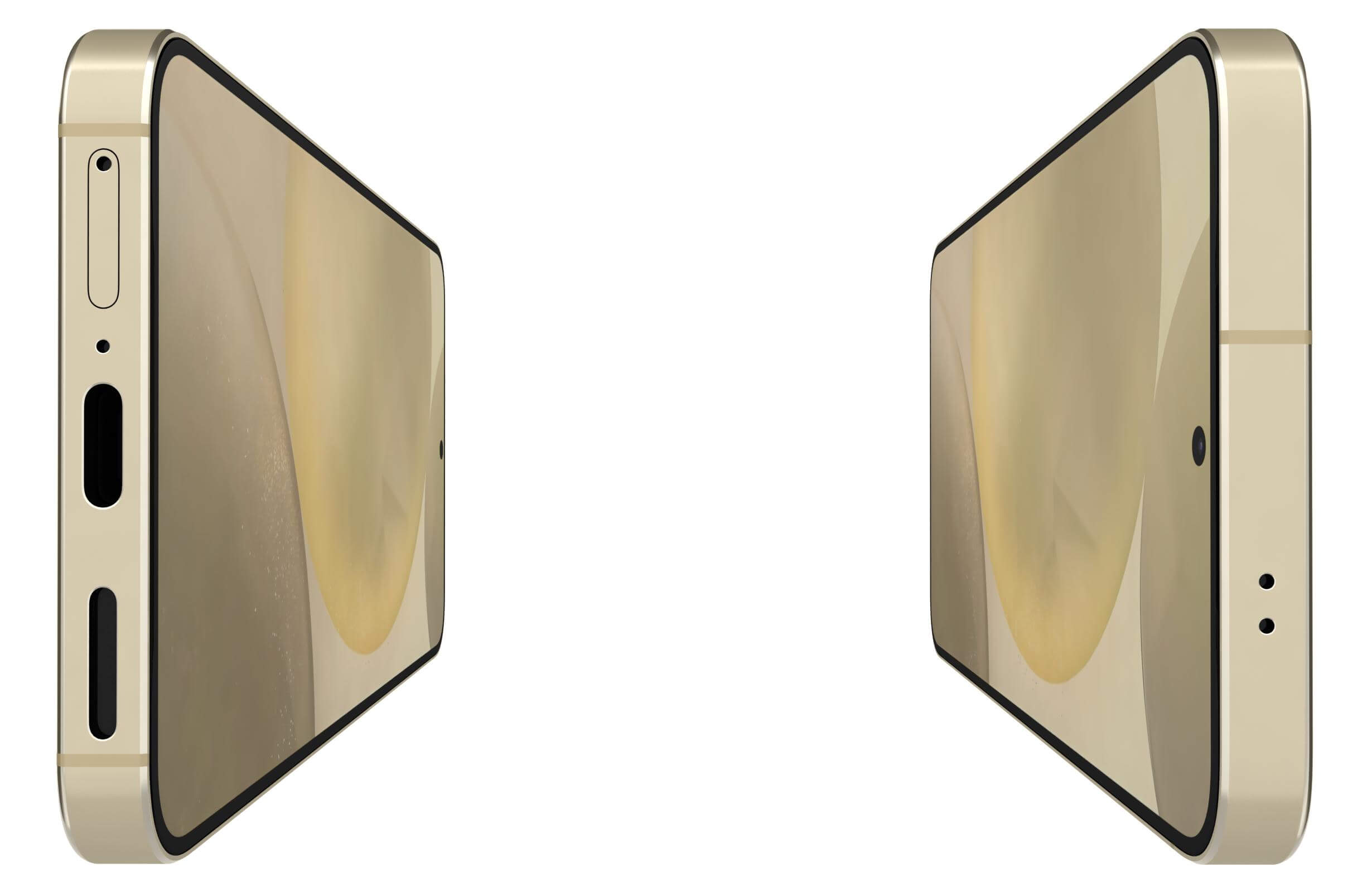 Samsung Galaxy S24 Gold - 3D Model by Rever_Art