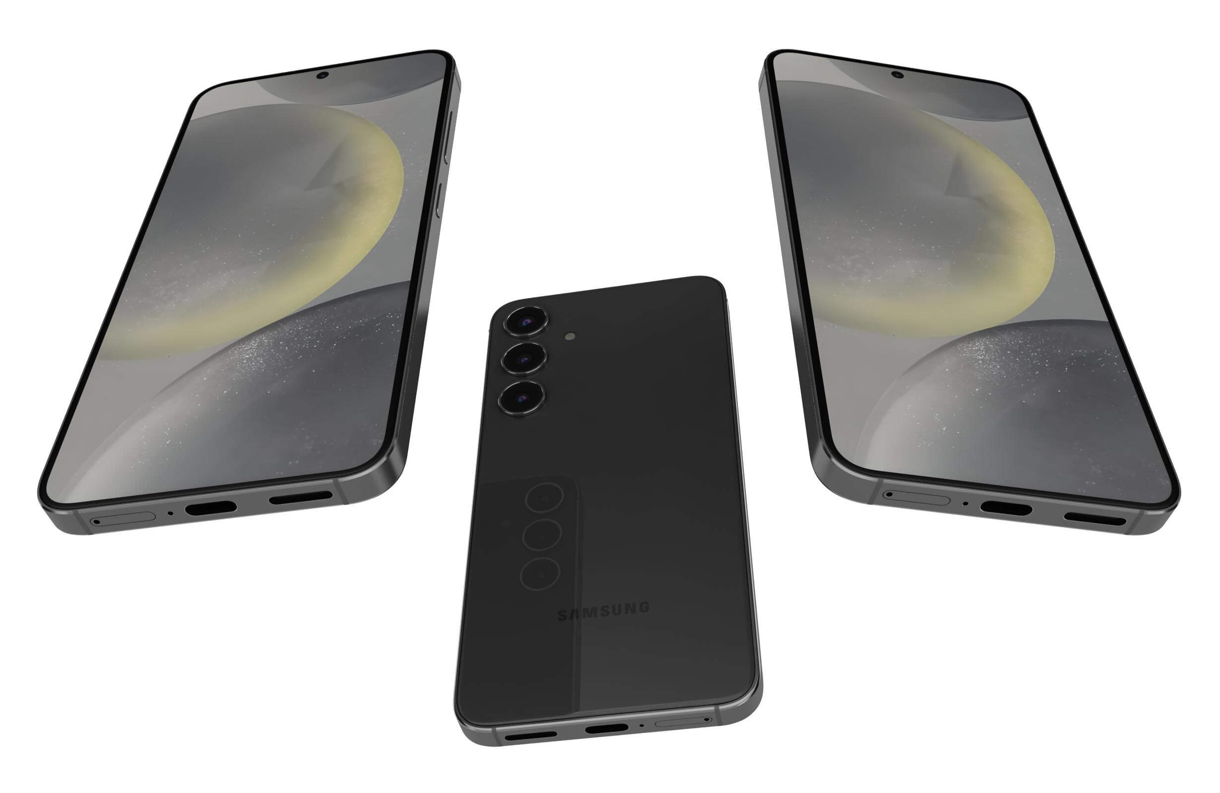 Samsung Galaxy S24 Plus All Colors - 3D Model by Rever_Art