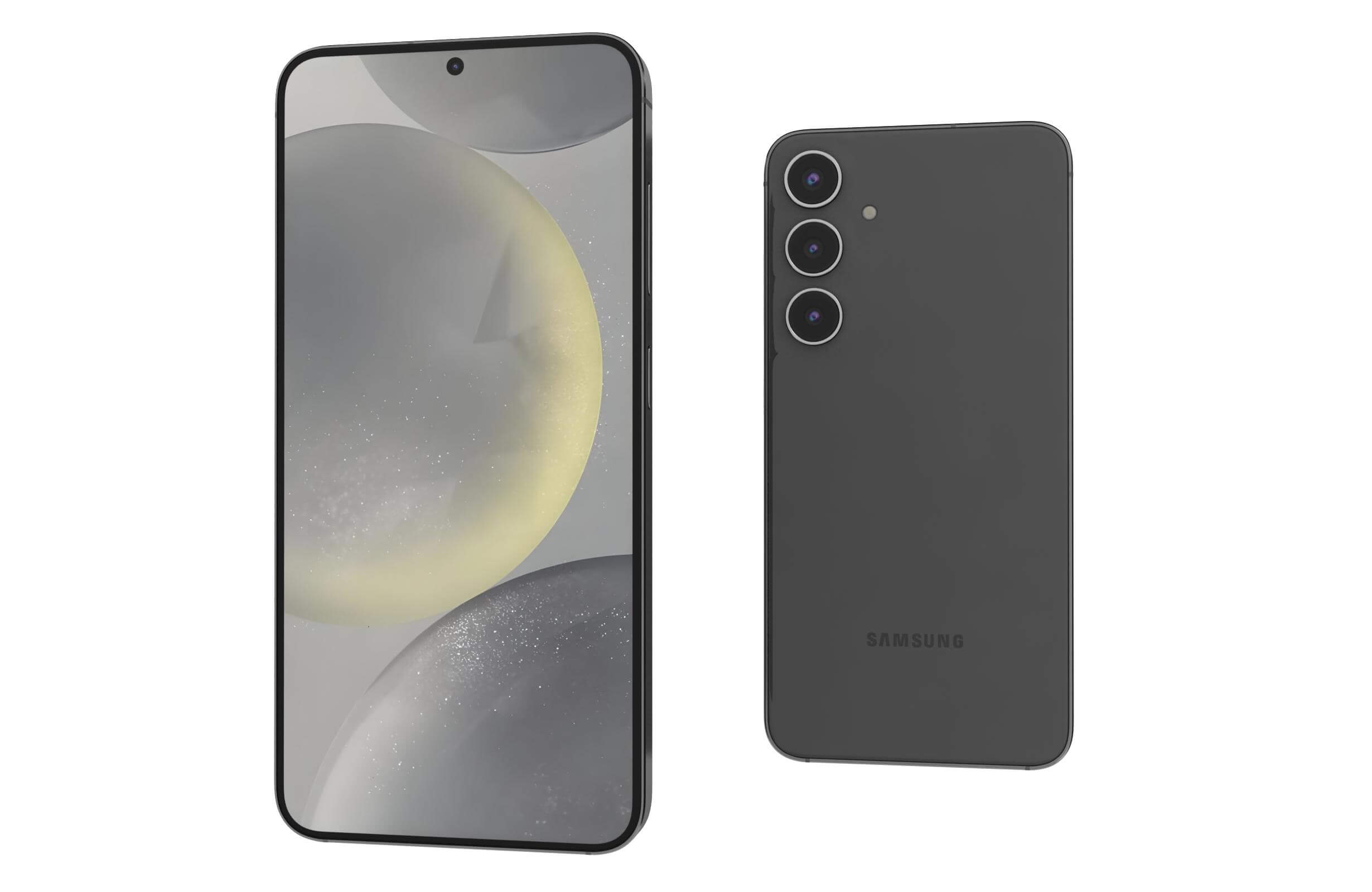 Samsung Galaxy S24 Plus All Colors - 3D Model by Rever_Art