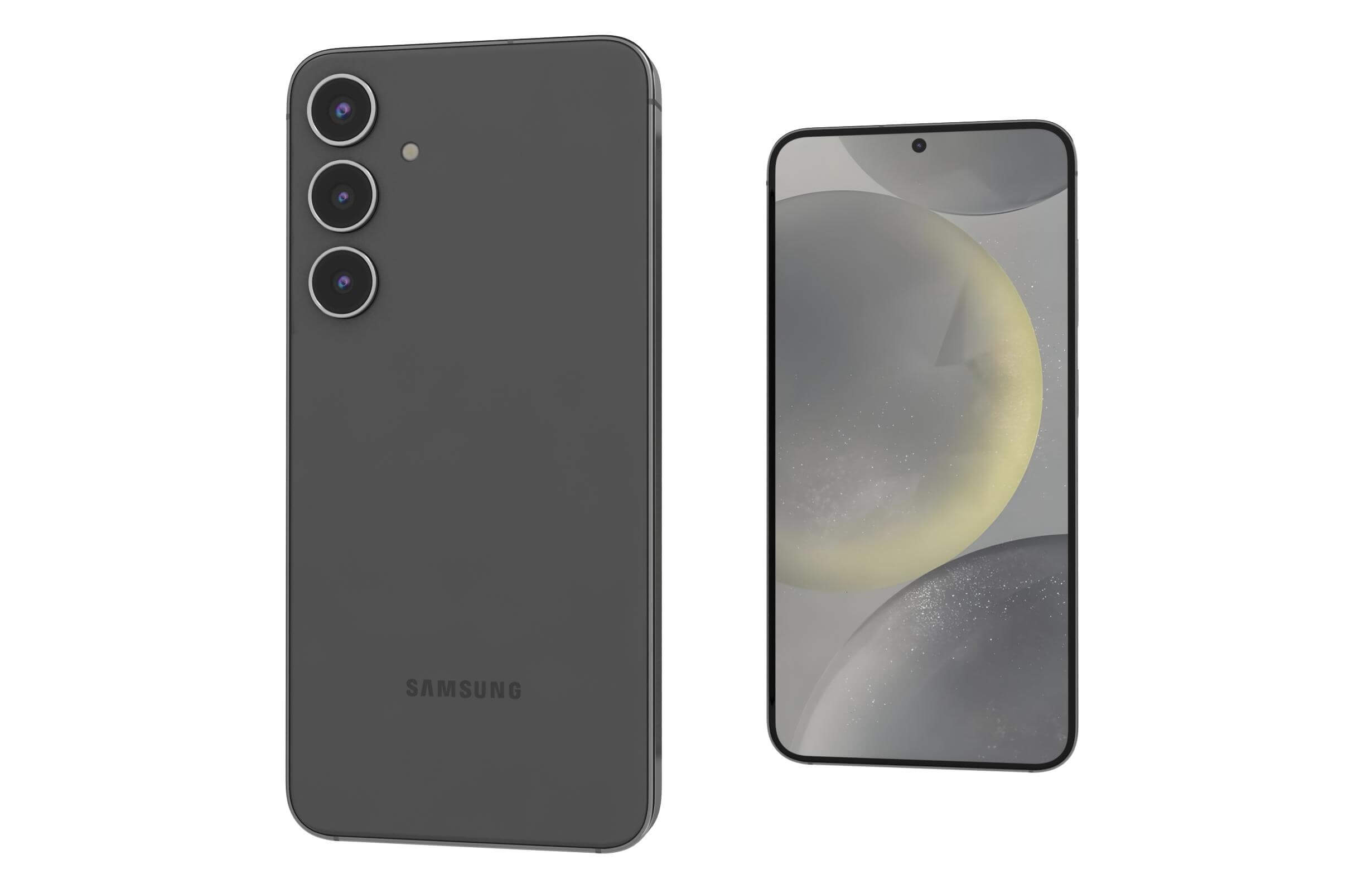 Samsung Galaxy S24 Plus All Colors - 3D Model by Rever_Art