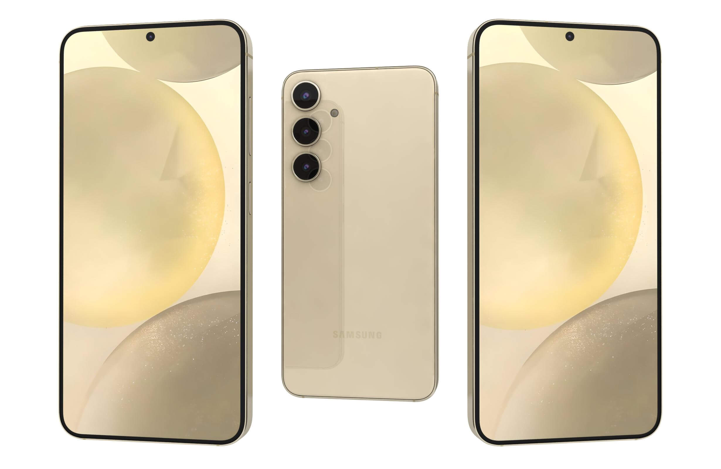 Samsung Galaxy S24 Plus All Colors - 3D Model by Rever_Art