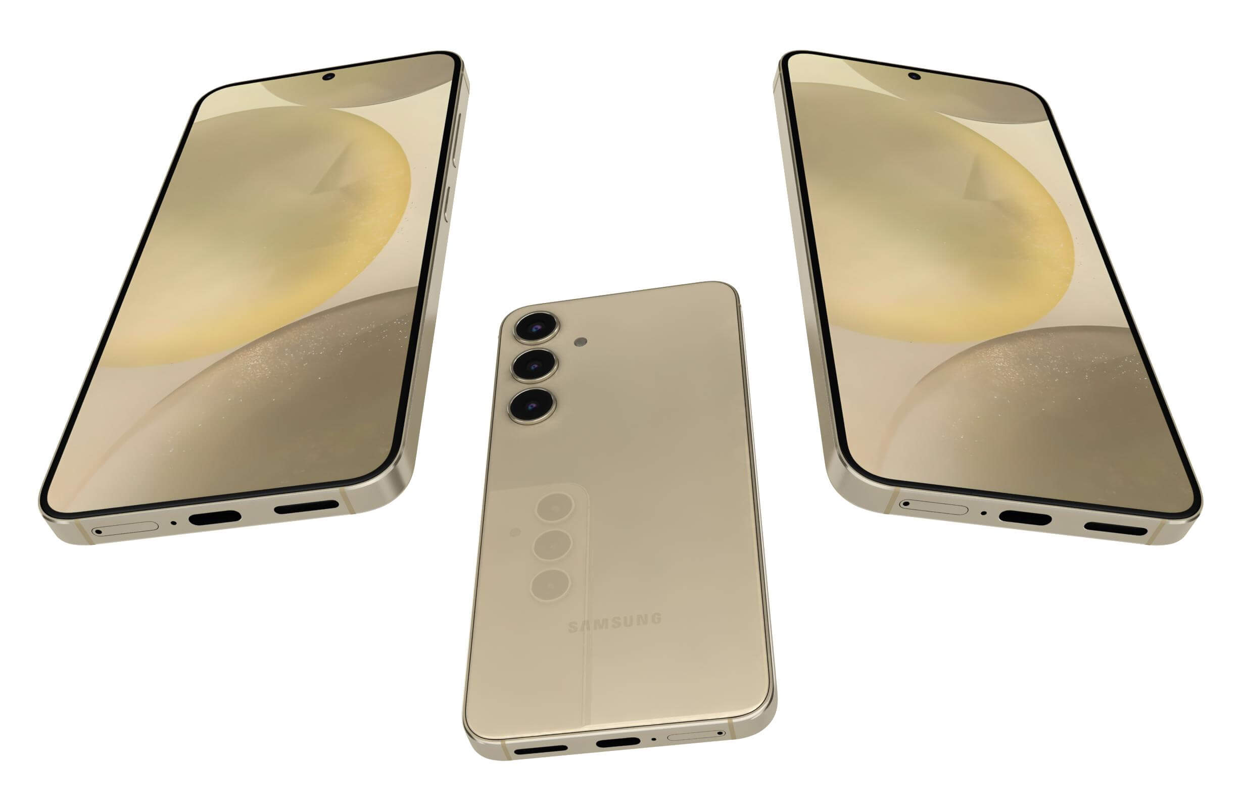 Samsung Galaxy S24 Plus All Colors - 3D Model by Rever_Art