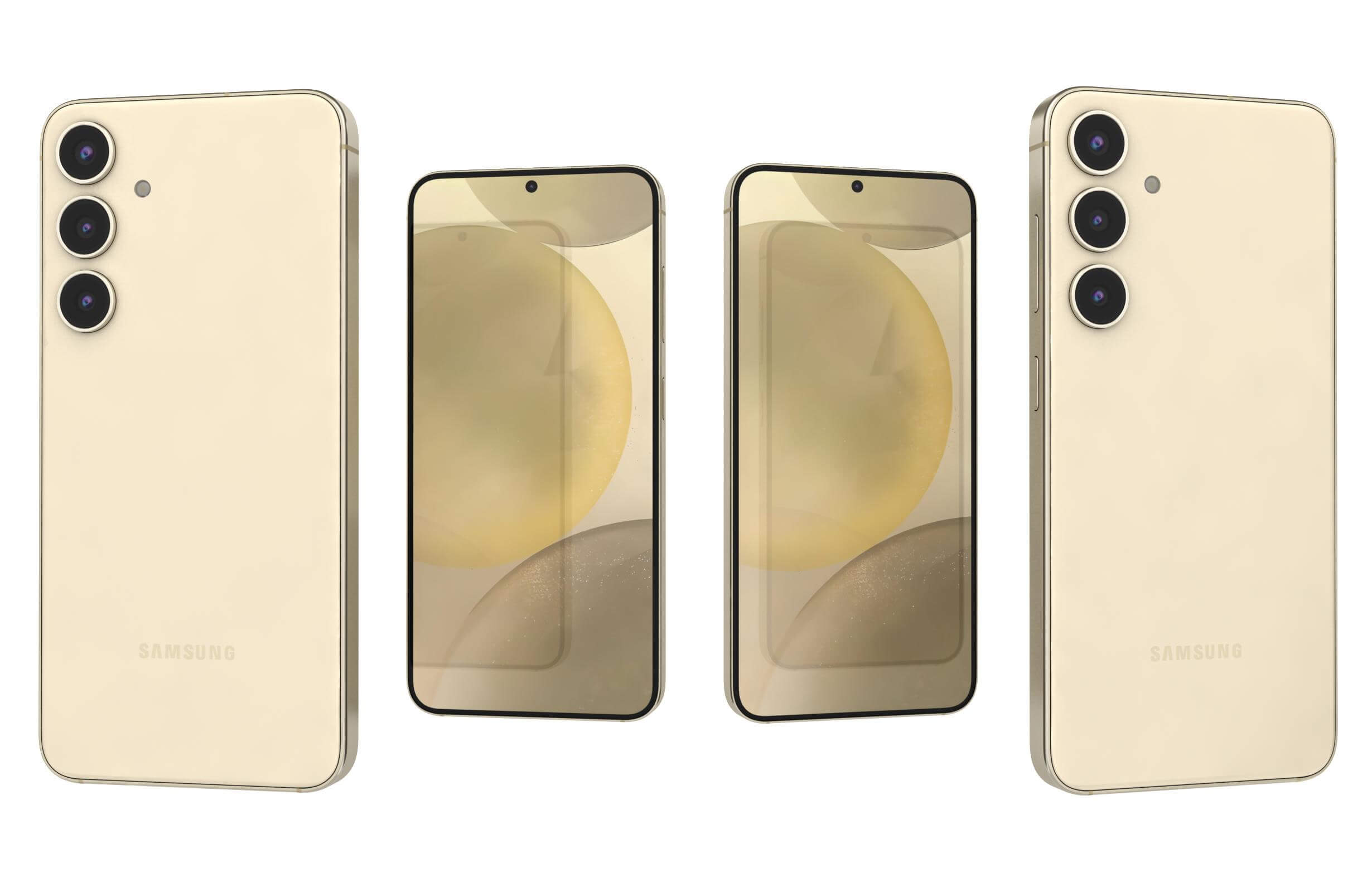 Samsung Galaxy S24 Plus All Colors - 3D Model by Rever_Art