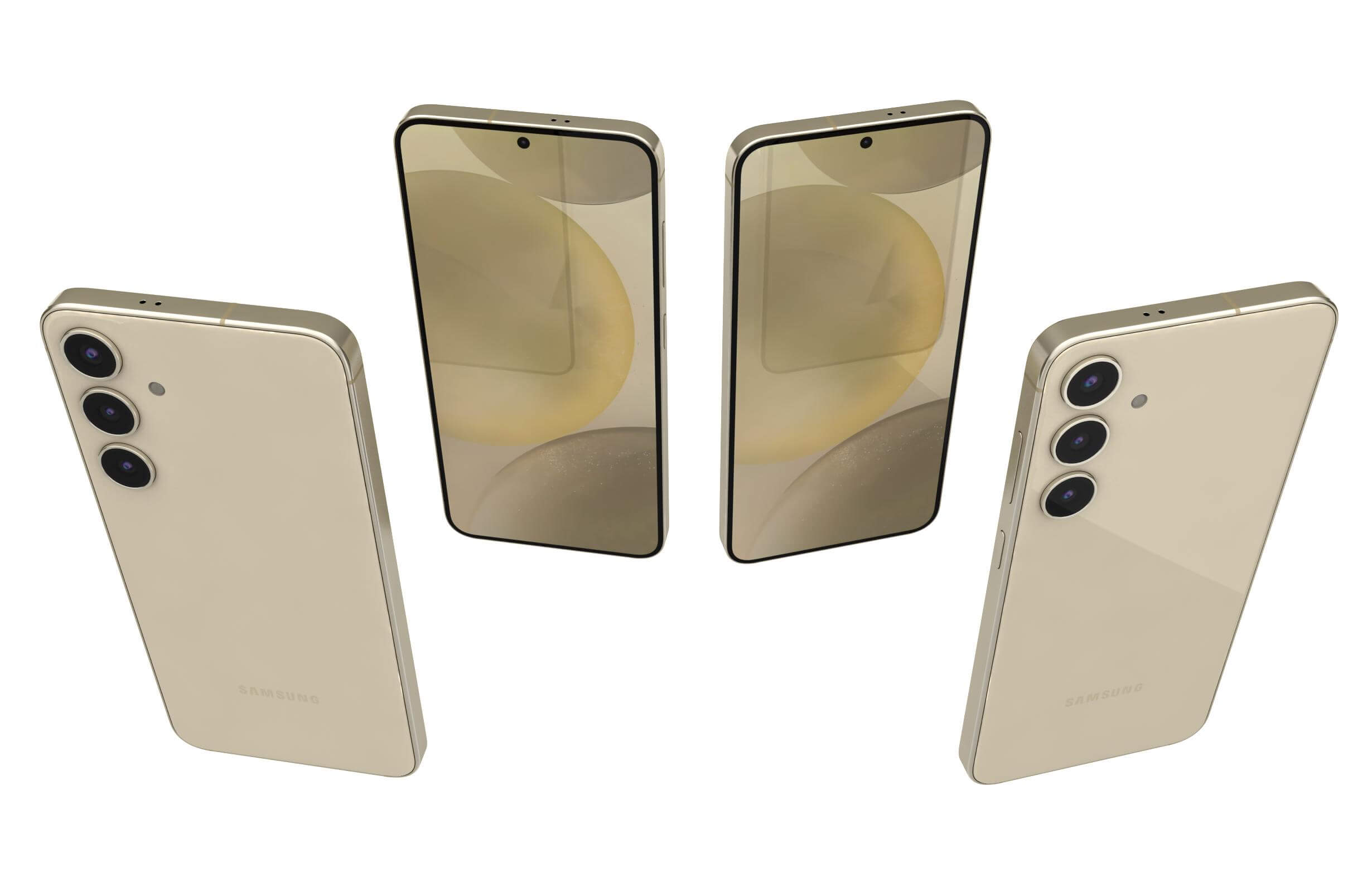 Samsung Galaxy S24 Plus All Colors - 3D Model by Rever_Art