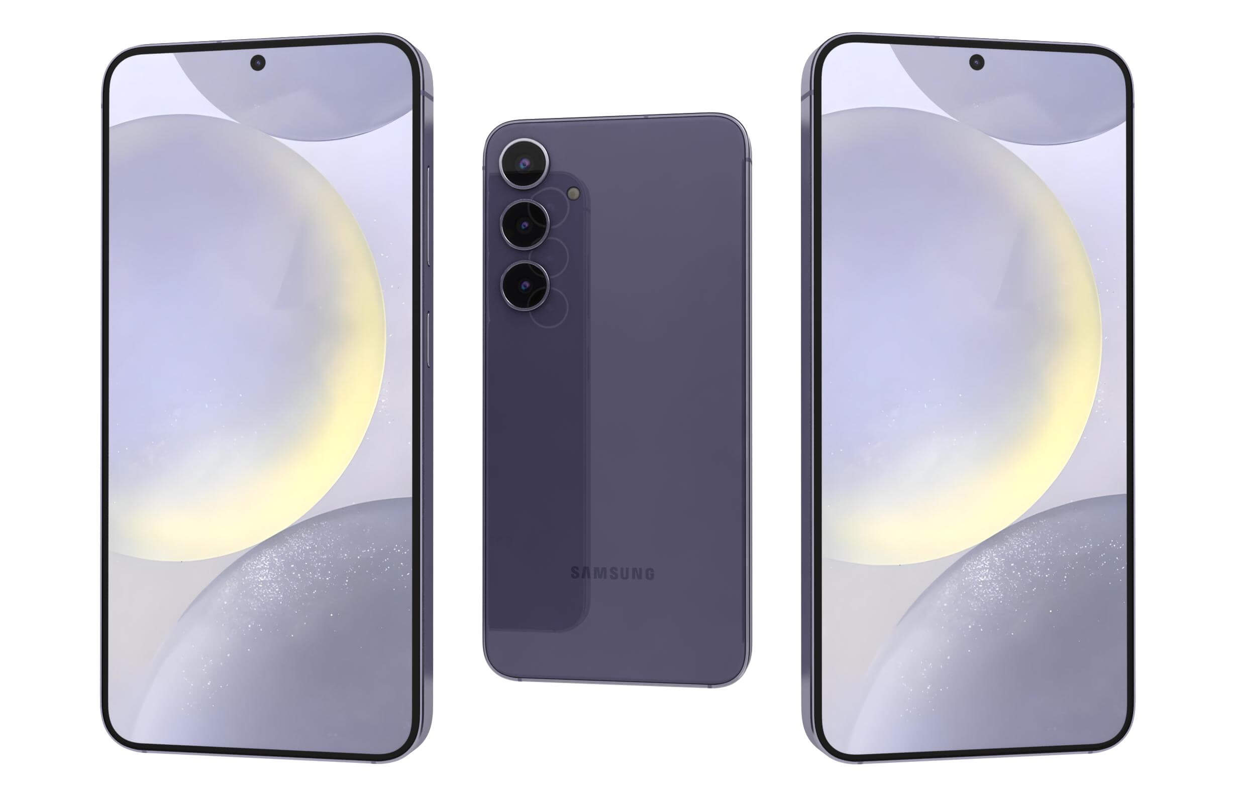 Samsung Galaxy S24 Plus All Colors - 3D Model by Rever_Art