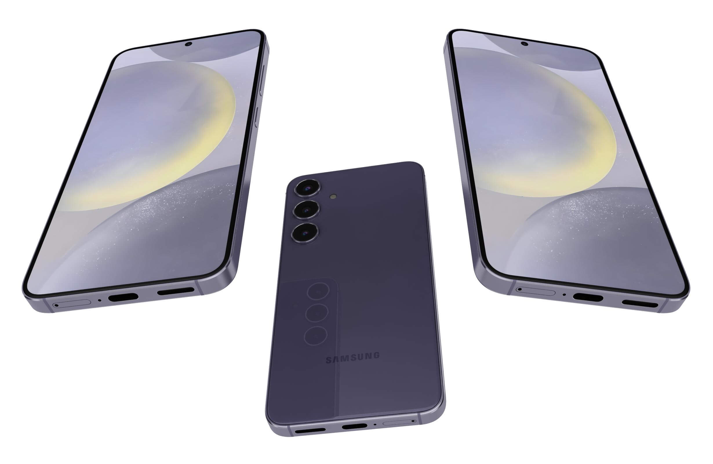 Samsung Galaxy S24 Plus All Colors - 3D Model by Rever_Art