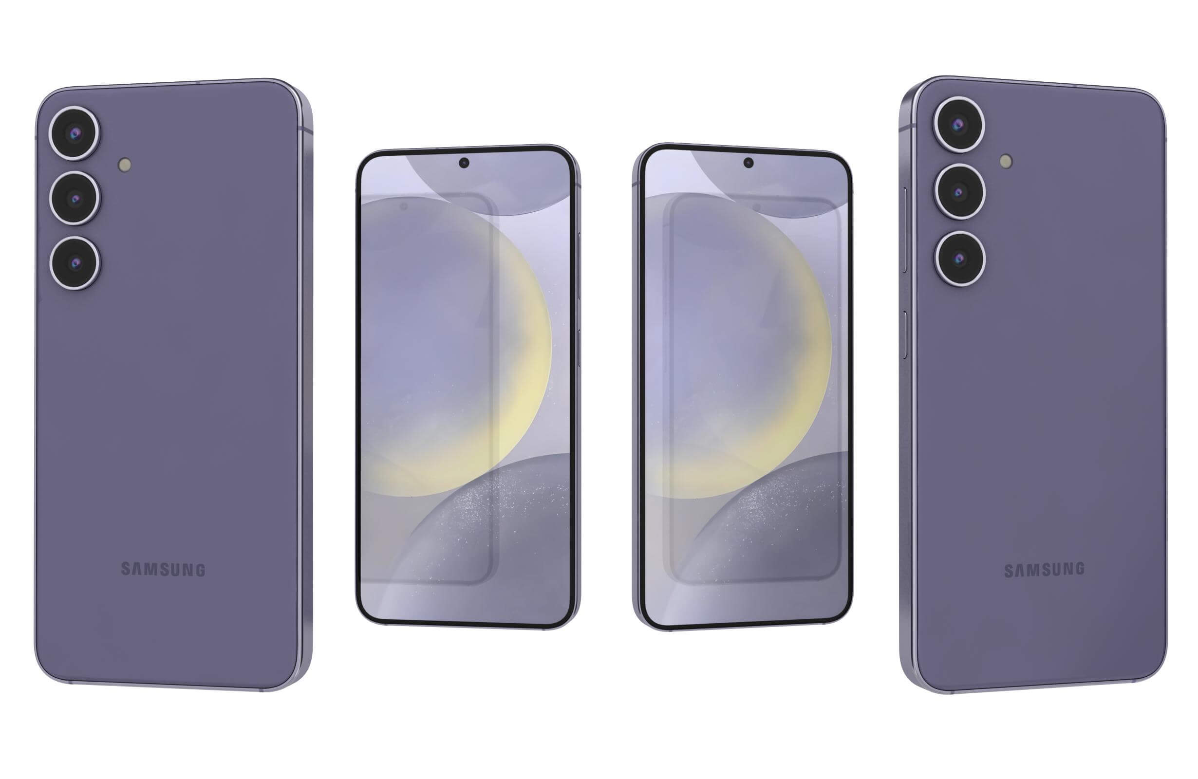 Samsung Galaxy S24 Plus All Colors - 3D Model by Rever_Art