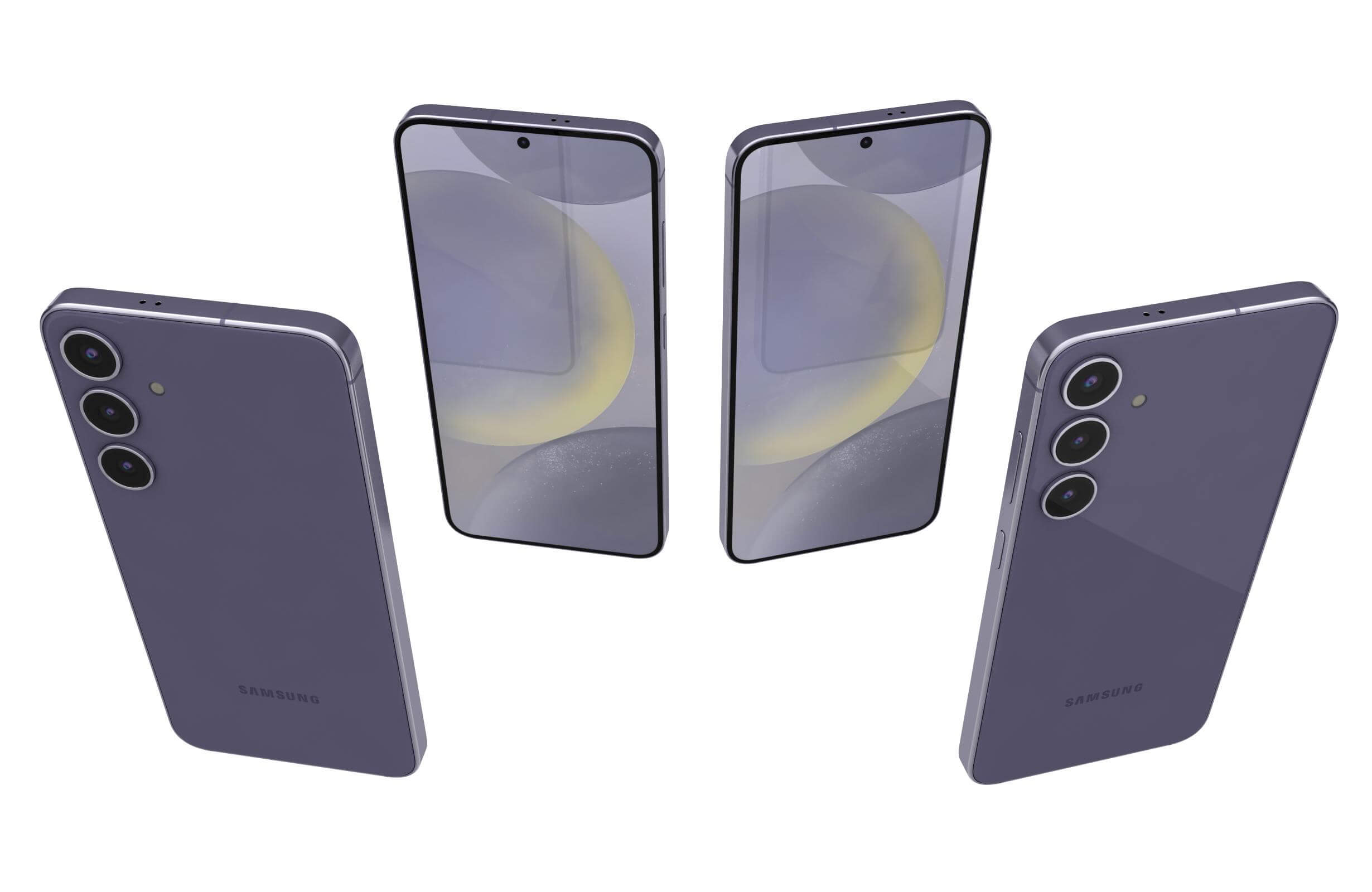 Samsung Galaxy S24 Plus All Colors - 3D Model by Rever_Art