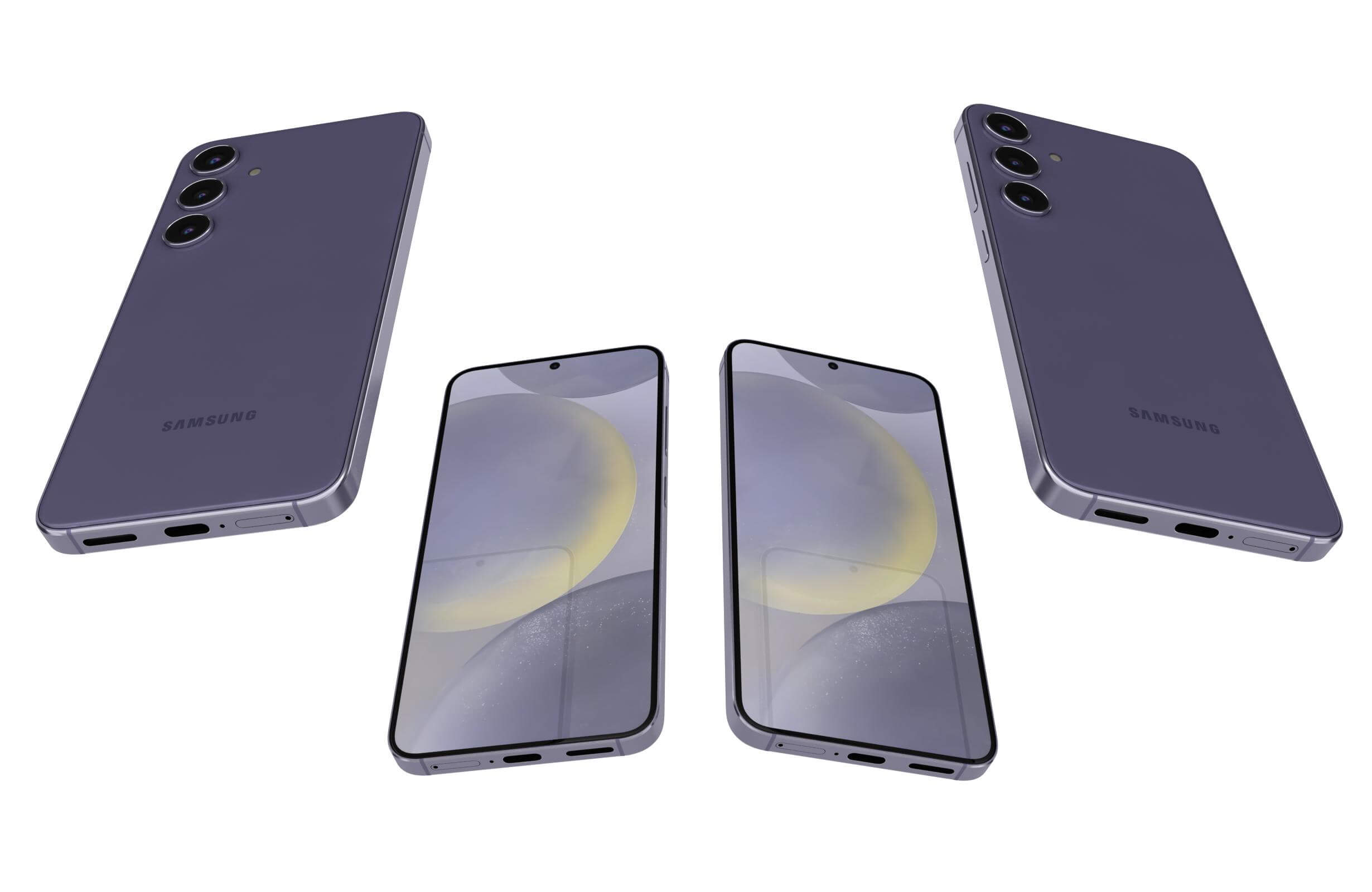 Samsung Galaxy S24 Plus All Colors - 3D Model by Rever_Art