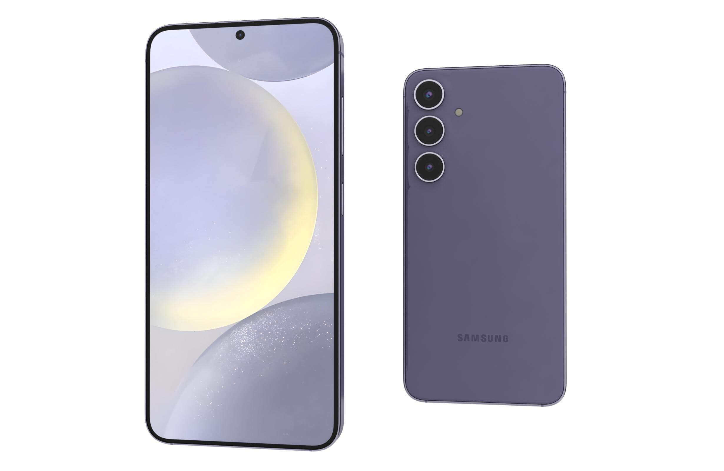 Samsung Galaxy S24 Plus All Colors - 3D Model by Rever_Art