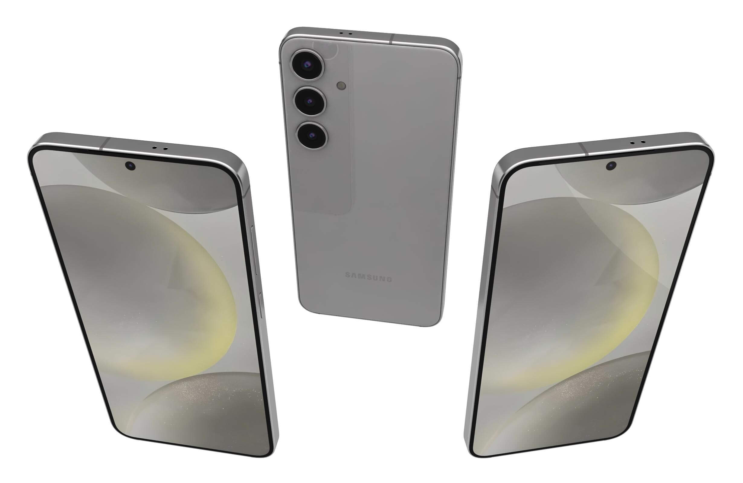 Samsung Galaxy S24 Plus All Colors - 3D Model by Rever_Art