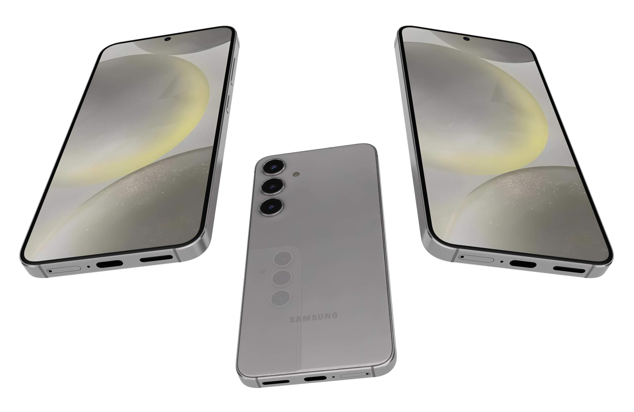 Samsung Galaxy S24 Plus All Colors - 3D Model by Rever_Art