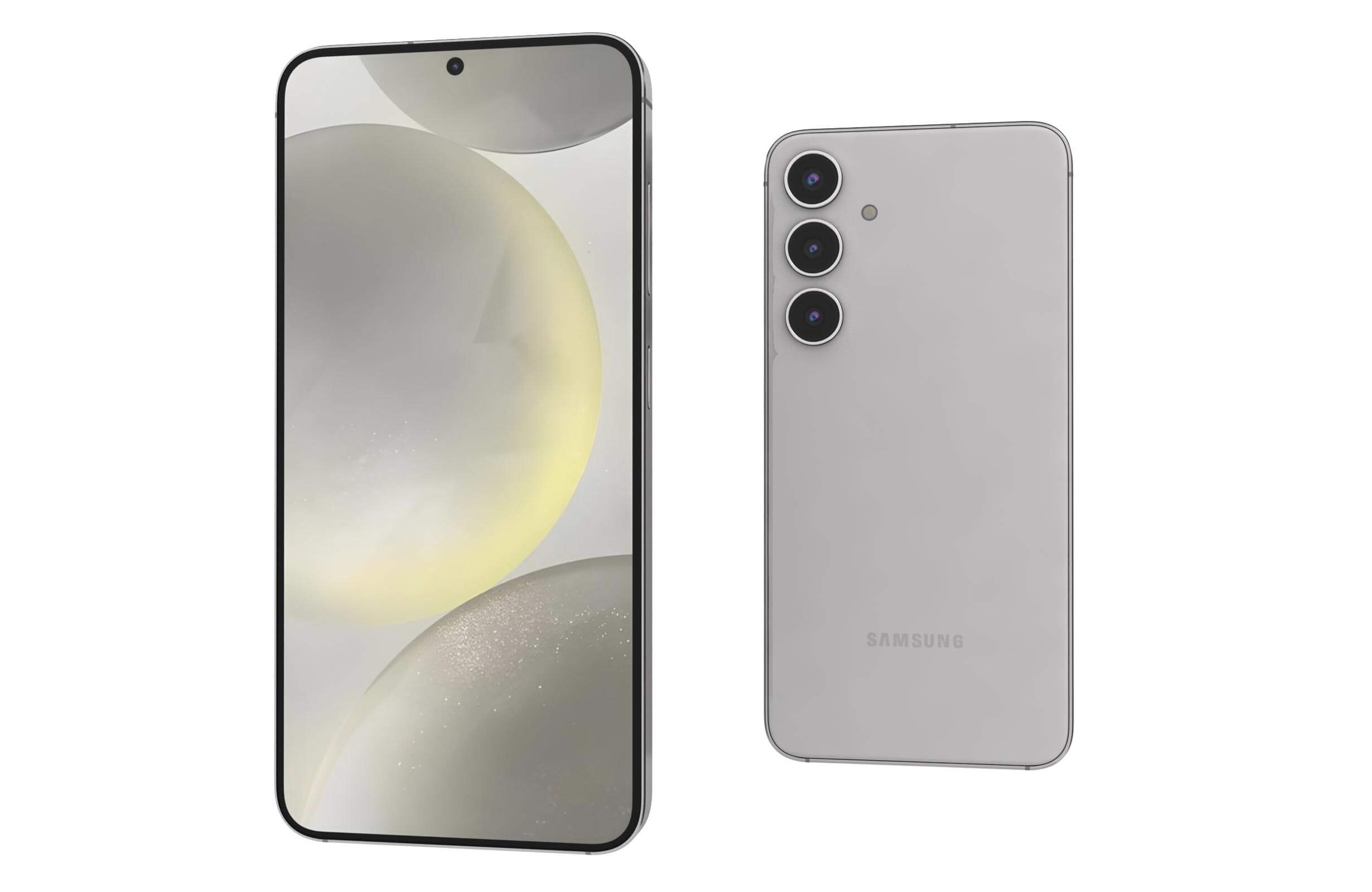 Samsung Galaxy S24 Plus All Colors - 3D Model by Rever_Art