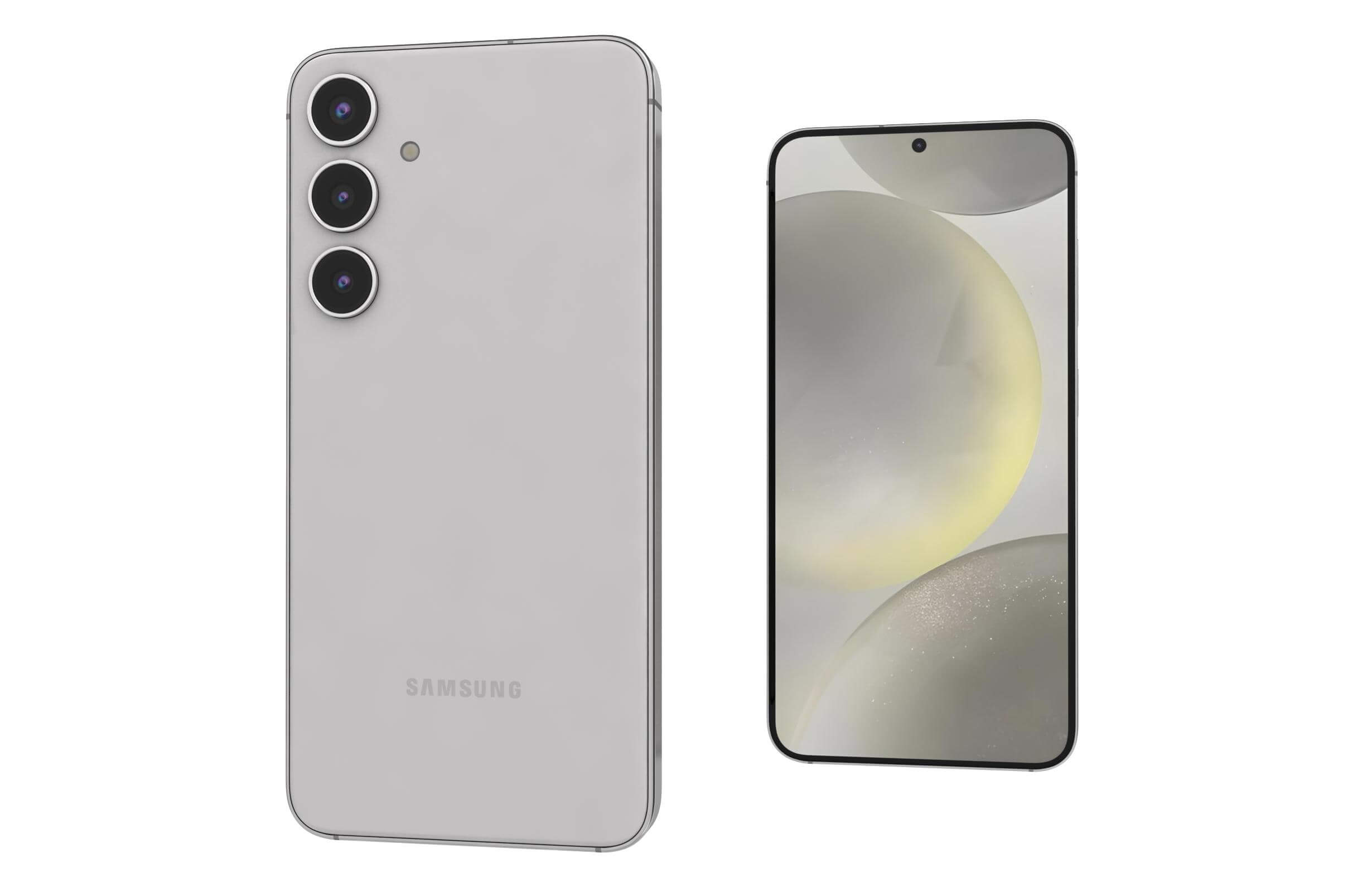 Samsung Galaxy S24 Plus All Colors - 3D Model by Rever_Art