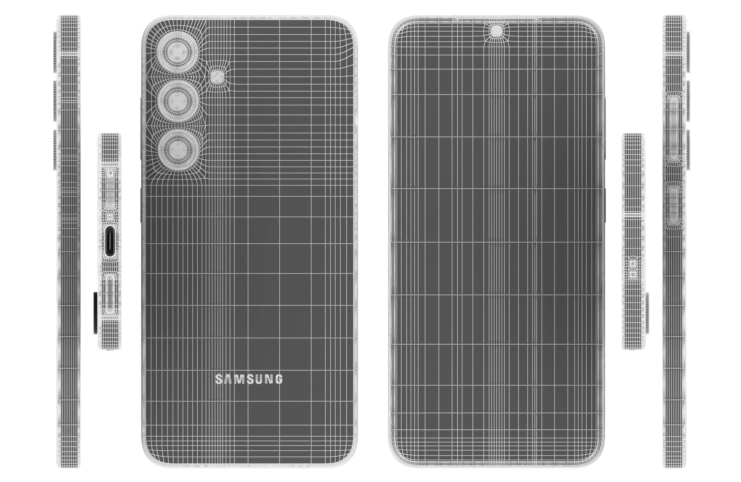 Samsung Galaxy S24 Plus All Colors - 3D Model by Rever_Art