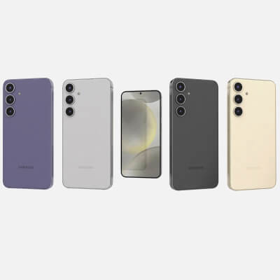 Samsung Galaxy S24 Plus All Colors - 3D Model by Rever_Art