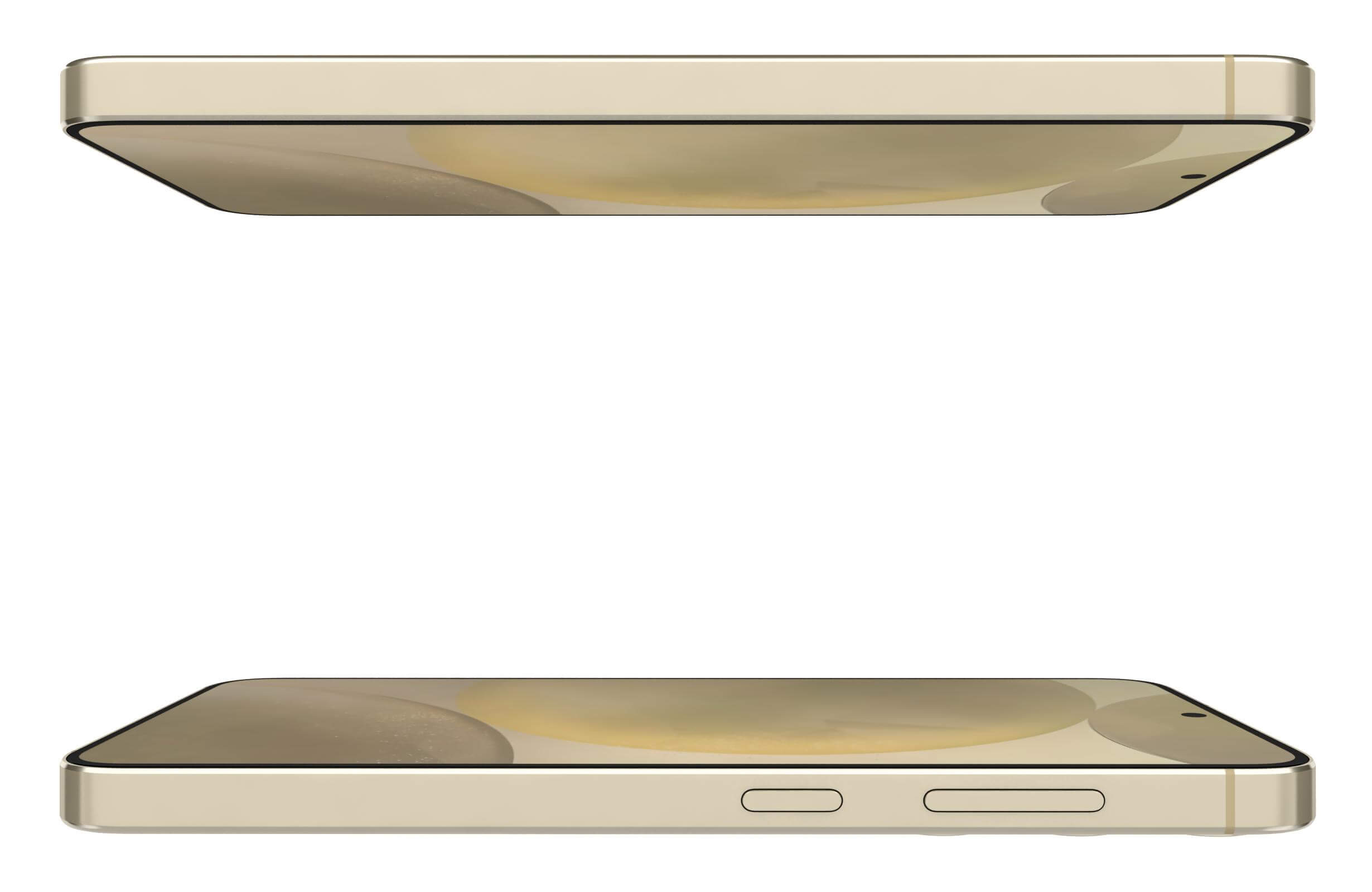 Samsung Galaxy S24 Plus Gold - 3D Model by Rever_Art
