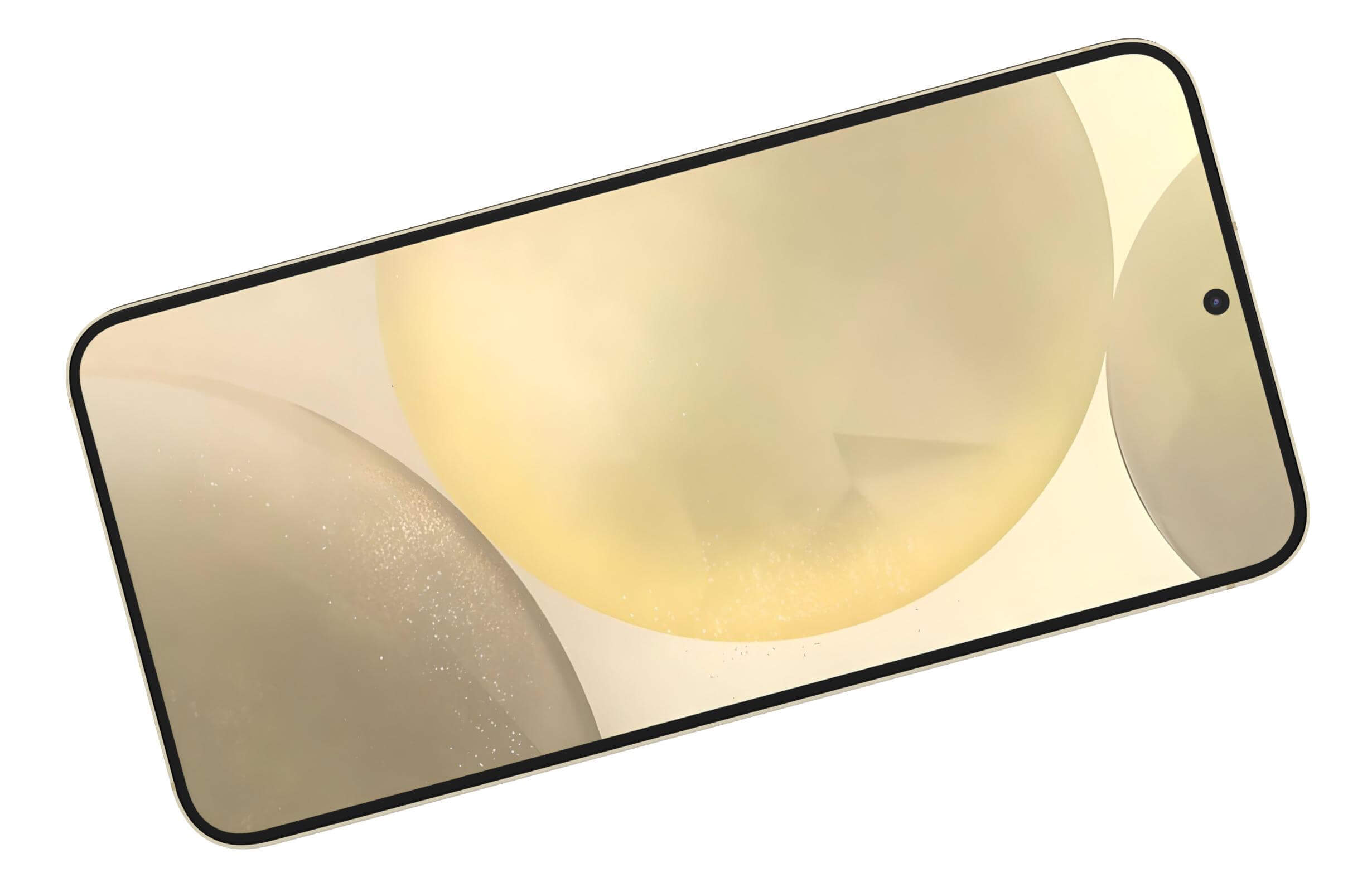 Samsung Galaxy S24 Plus Gold - 3D Model by Rever_Art