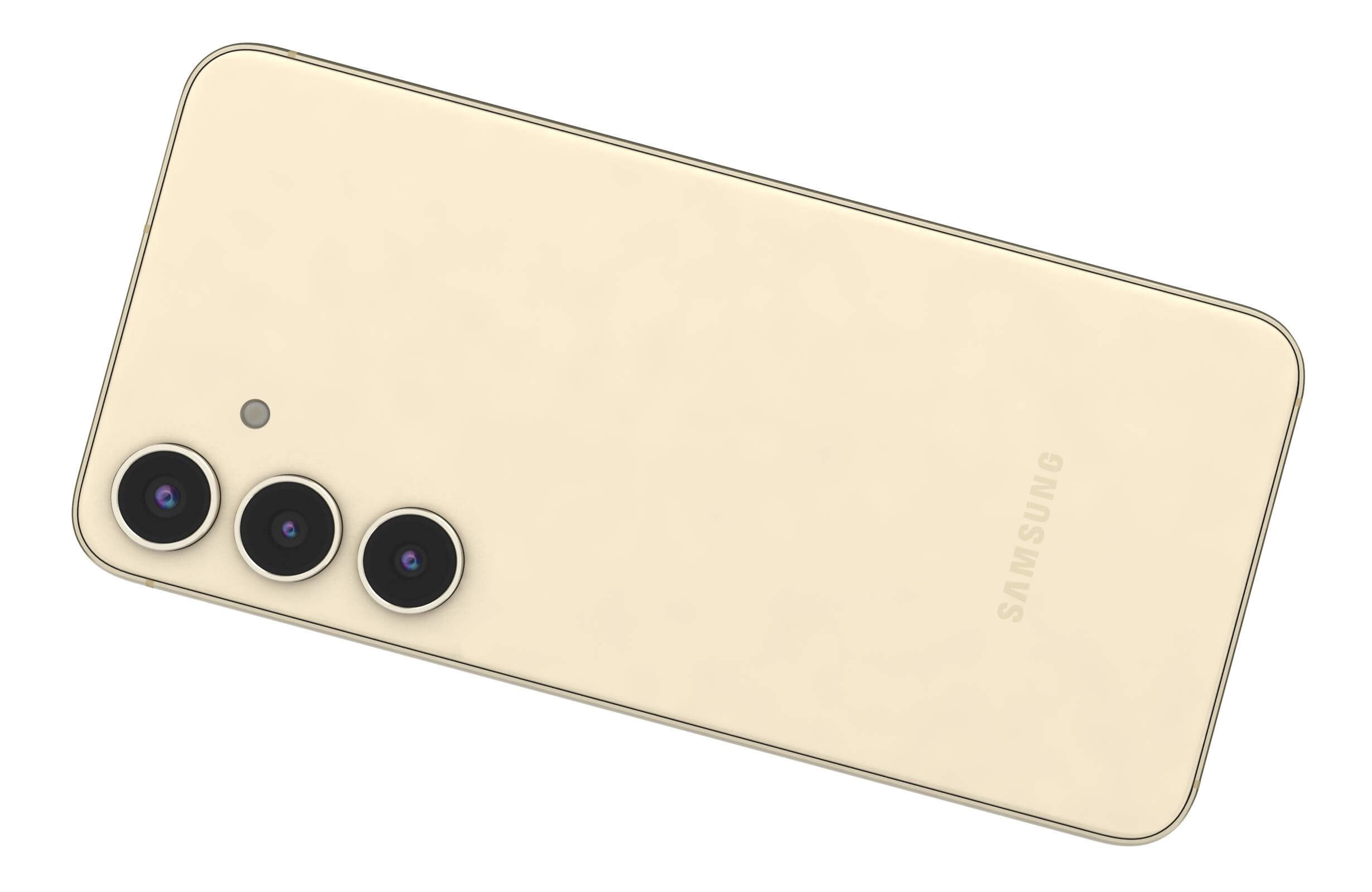 Samsung Galaxy S24 Plus Gold - 3D Model by Rever_Art