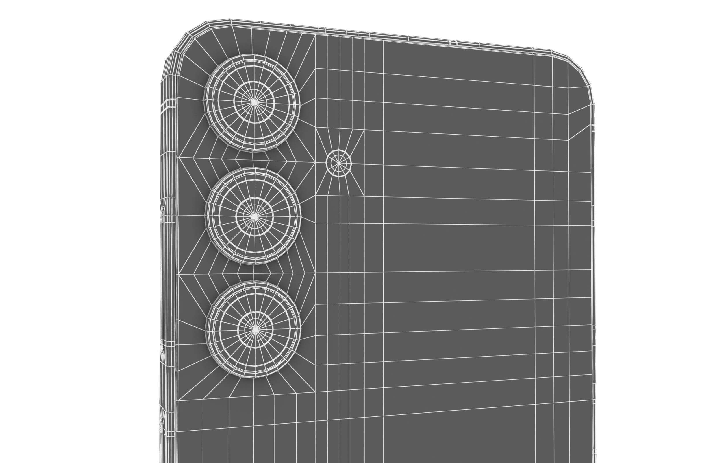 Samsung Galaxy S24 Plus Gold - 3D Model by Rever_Art